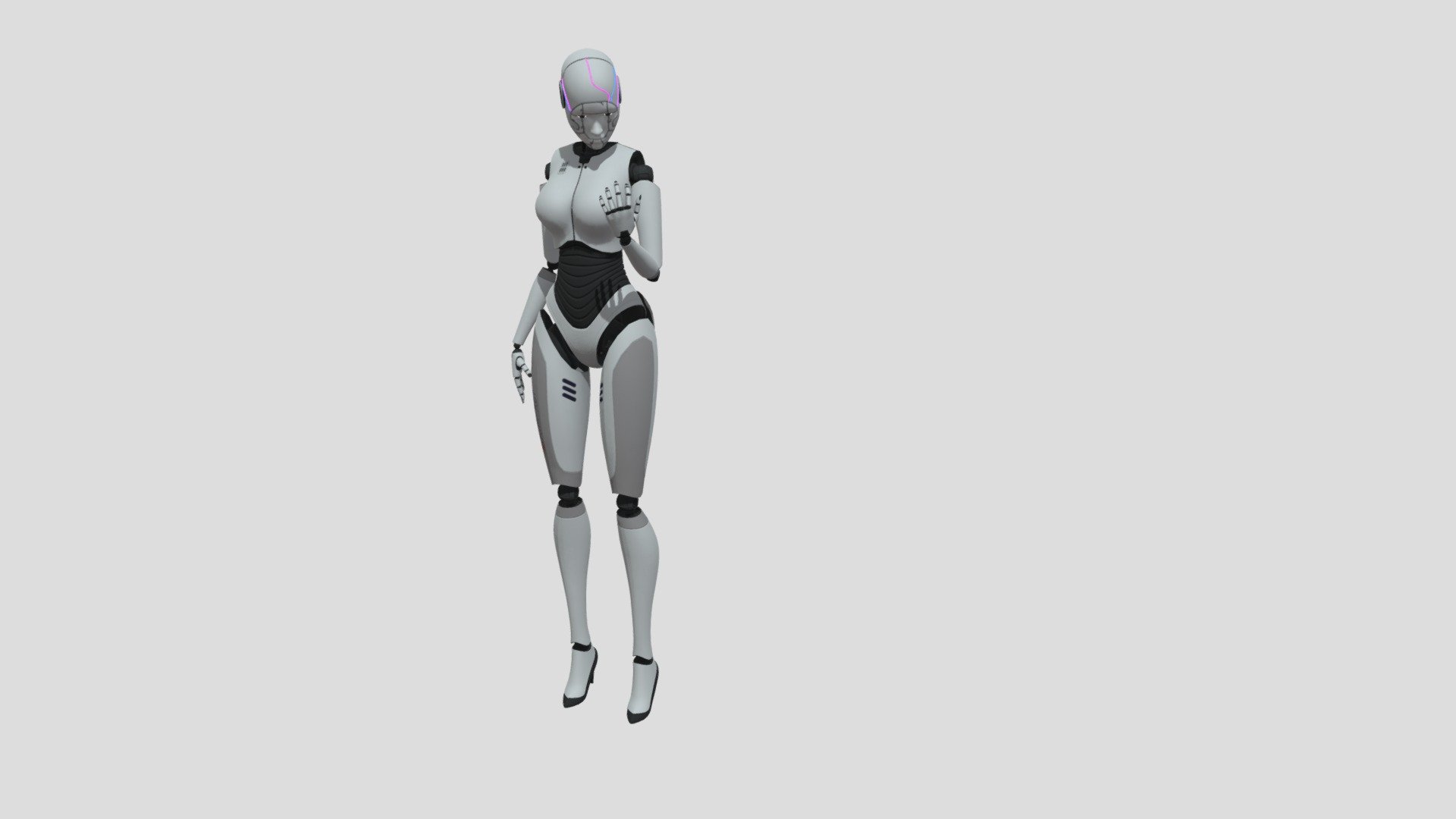 Android, all animations - Download Free 3D model by L3v3n (@Thomas ...
