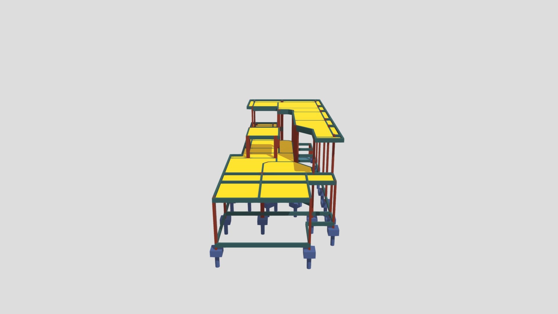 Rev. 00 - Jessica Fernandes - Estrutural 3D - Download Free 3D model by ...
