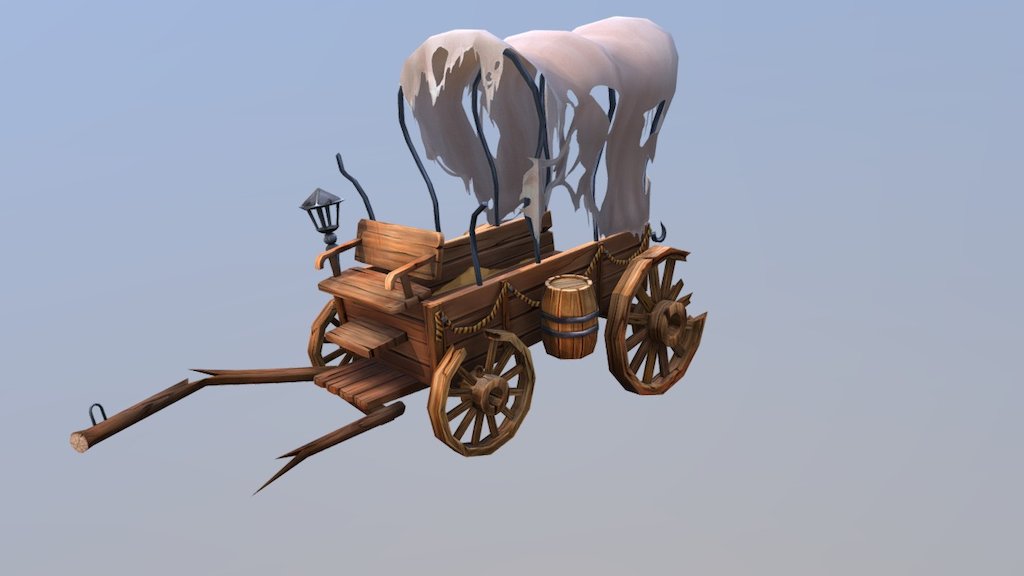 CART Tent - 3D model by lekslu [3fd29ea] - Sketchfab