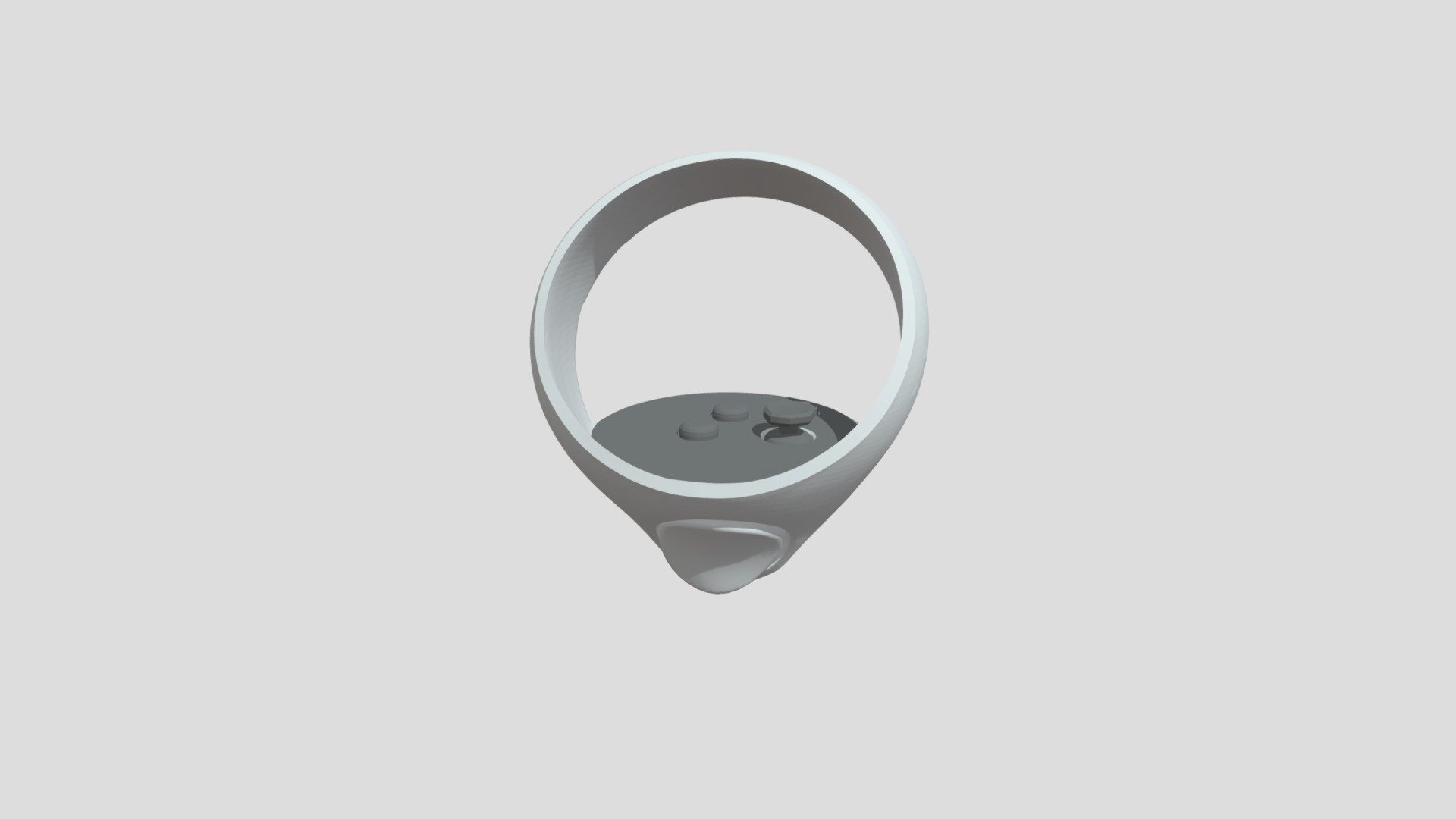 Left VR Hand Controller - Download Free 3D model by NingyaT [3fd337c ...