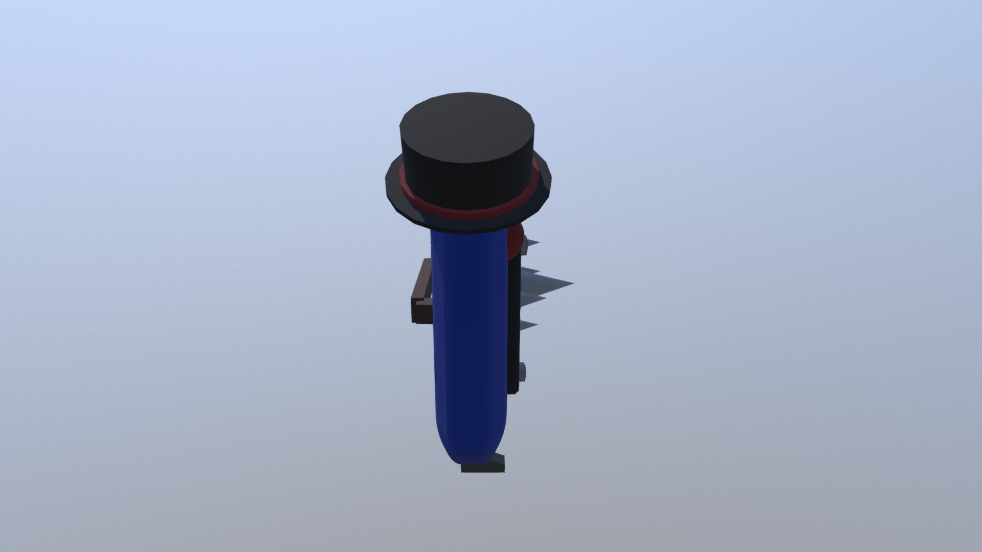 Shield Face Mc Blockerson - 3D model by petelavadigger [3fd35a6 ...