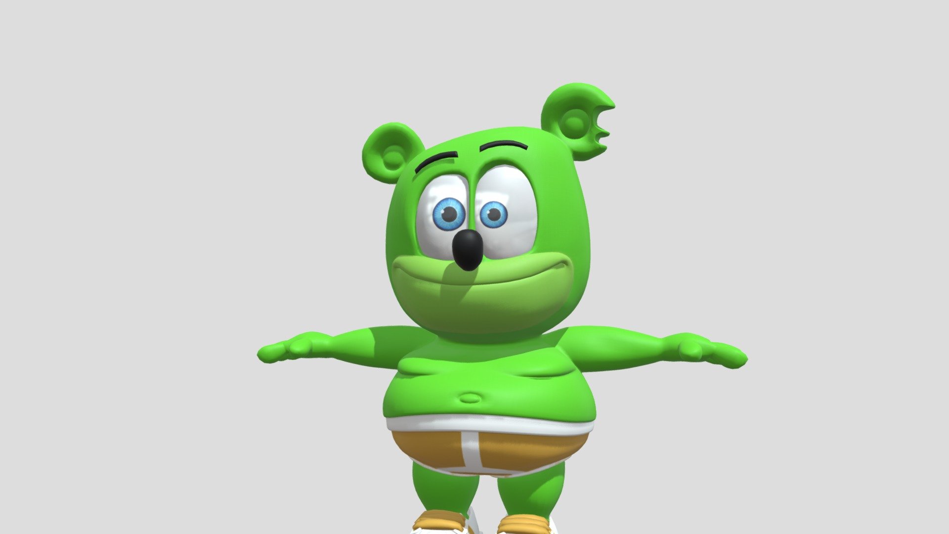 Gummibär - Download Free 3D model by maristelalamach [3fd3a58] - Sketchfab