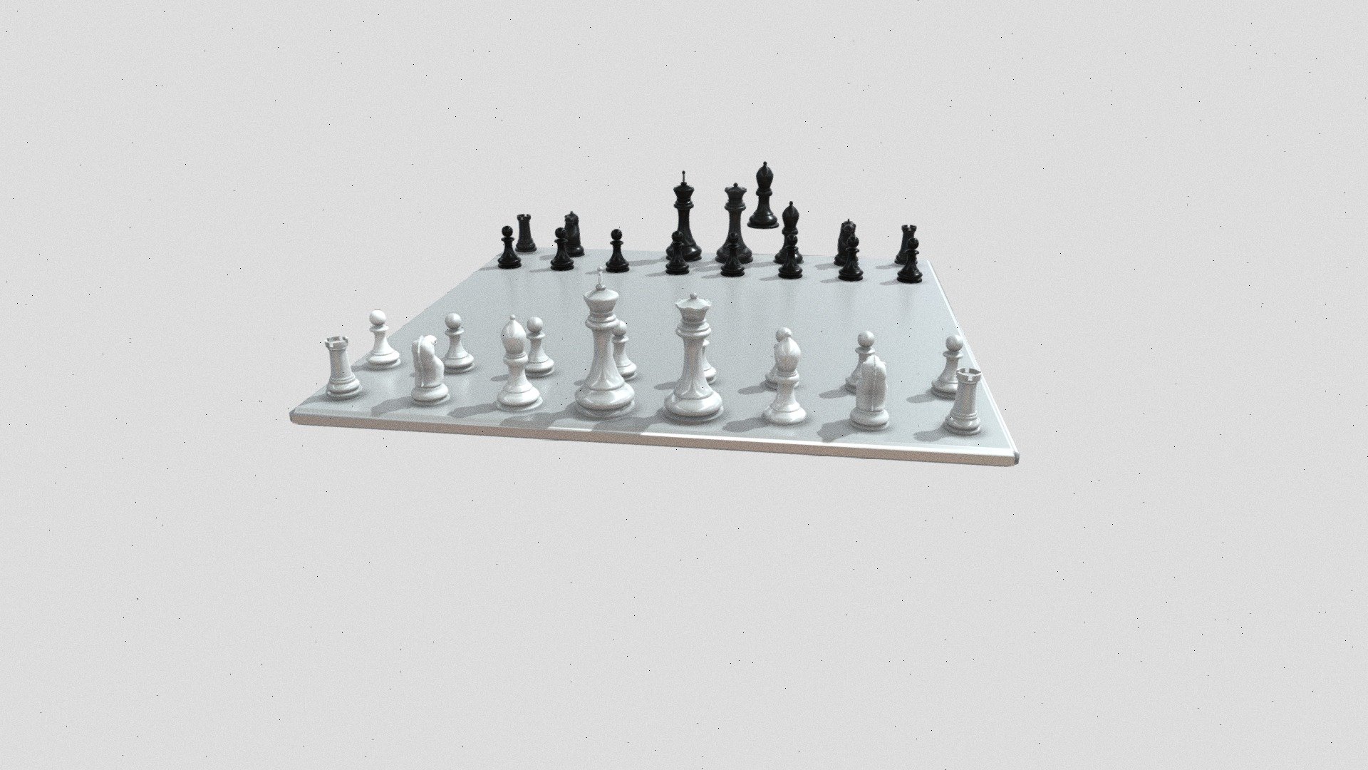 CHESS PROJECT - 3D model by vinit.yadav [3fd3c2b] - Sketchfab