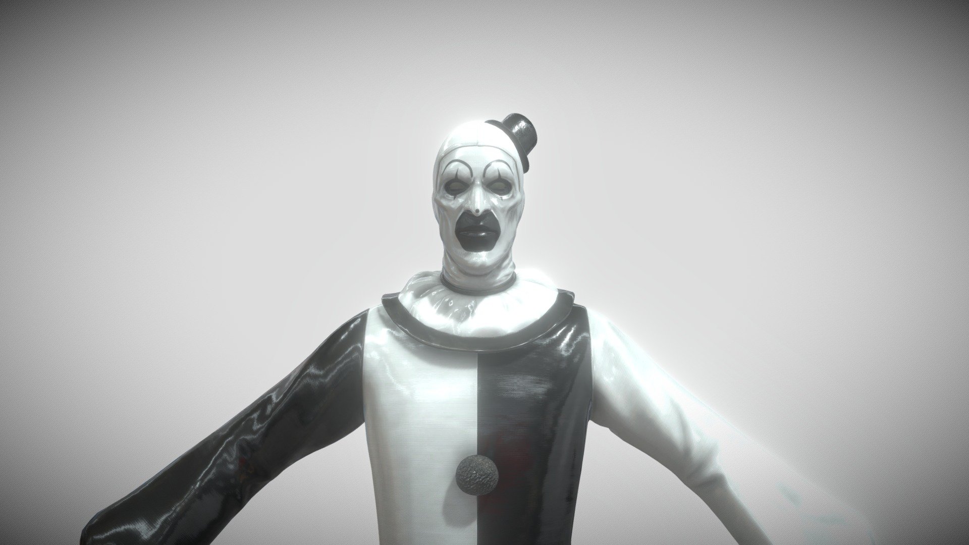 Art the clown [Fortnite] - Download Free 3D model by photon (that one ...