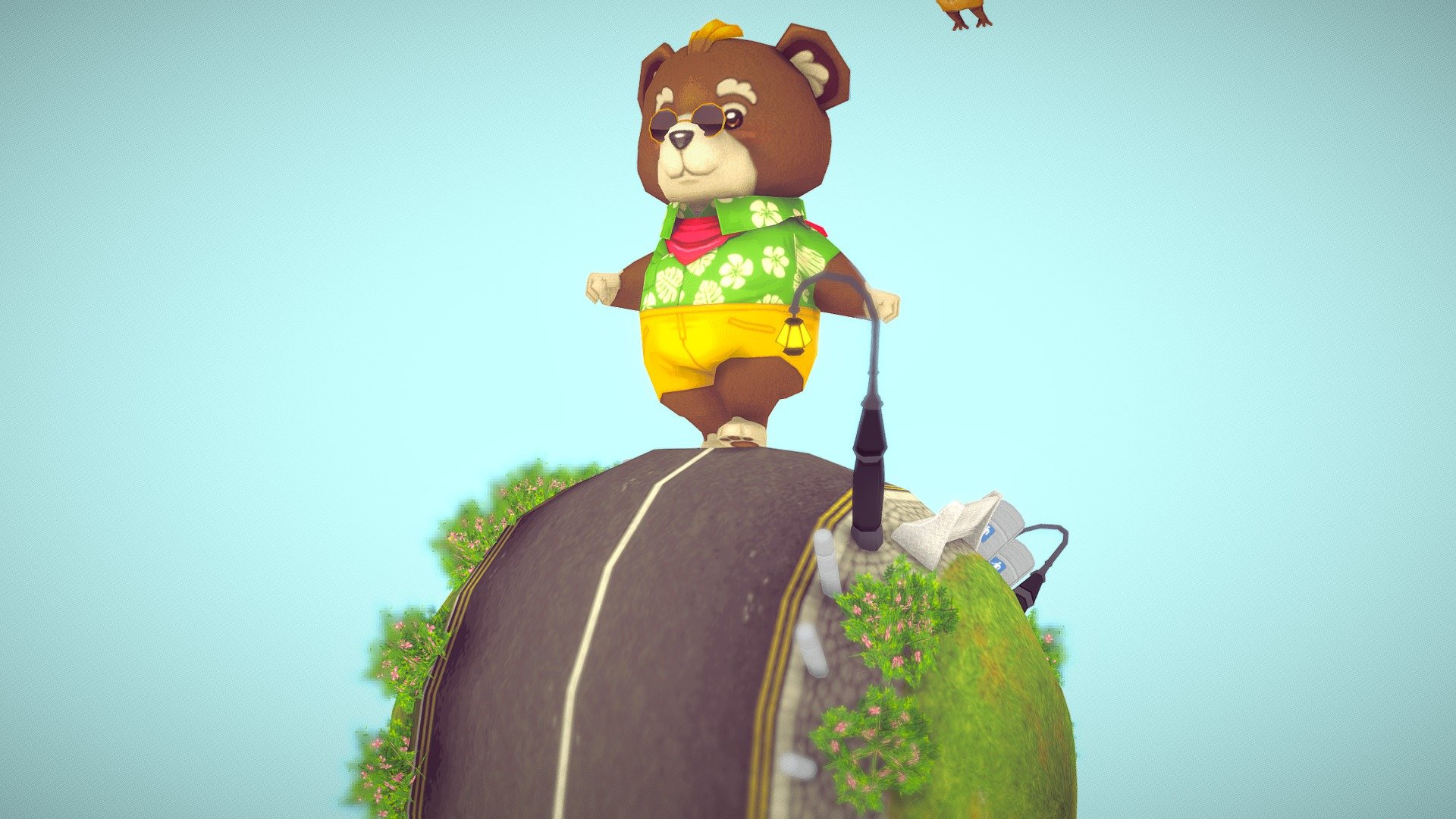 Sashay, shanté! - 3D model by Fang.Wei [3fd3f00] - Sketchfab