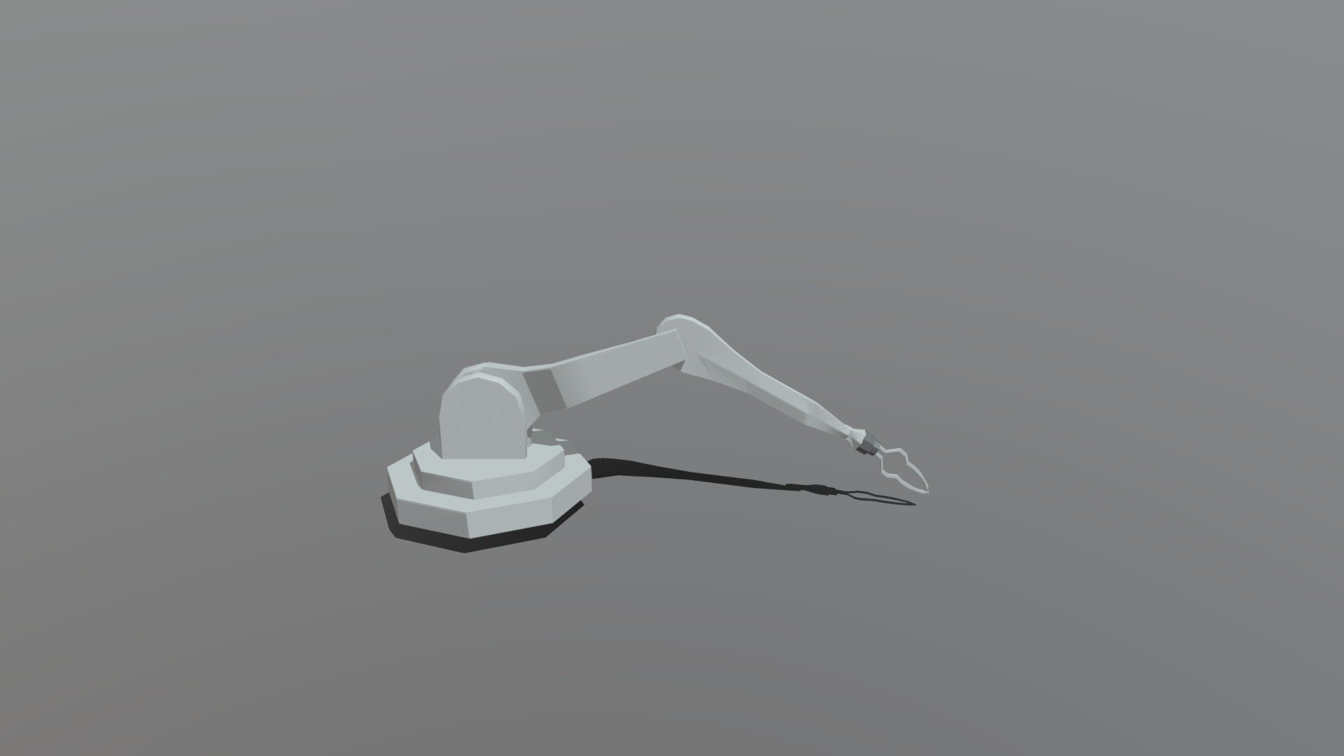 CJ De Luca_ Robot Arm_w_ Animation - 3D model by midascj [3fd4003 ...