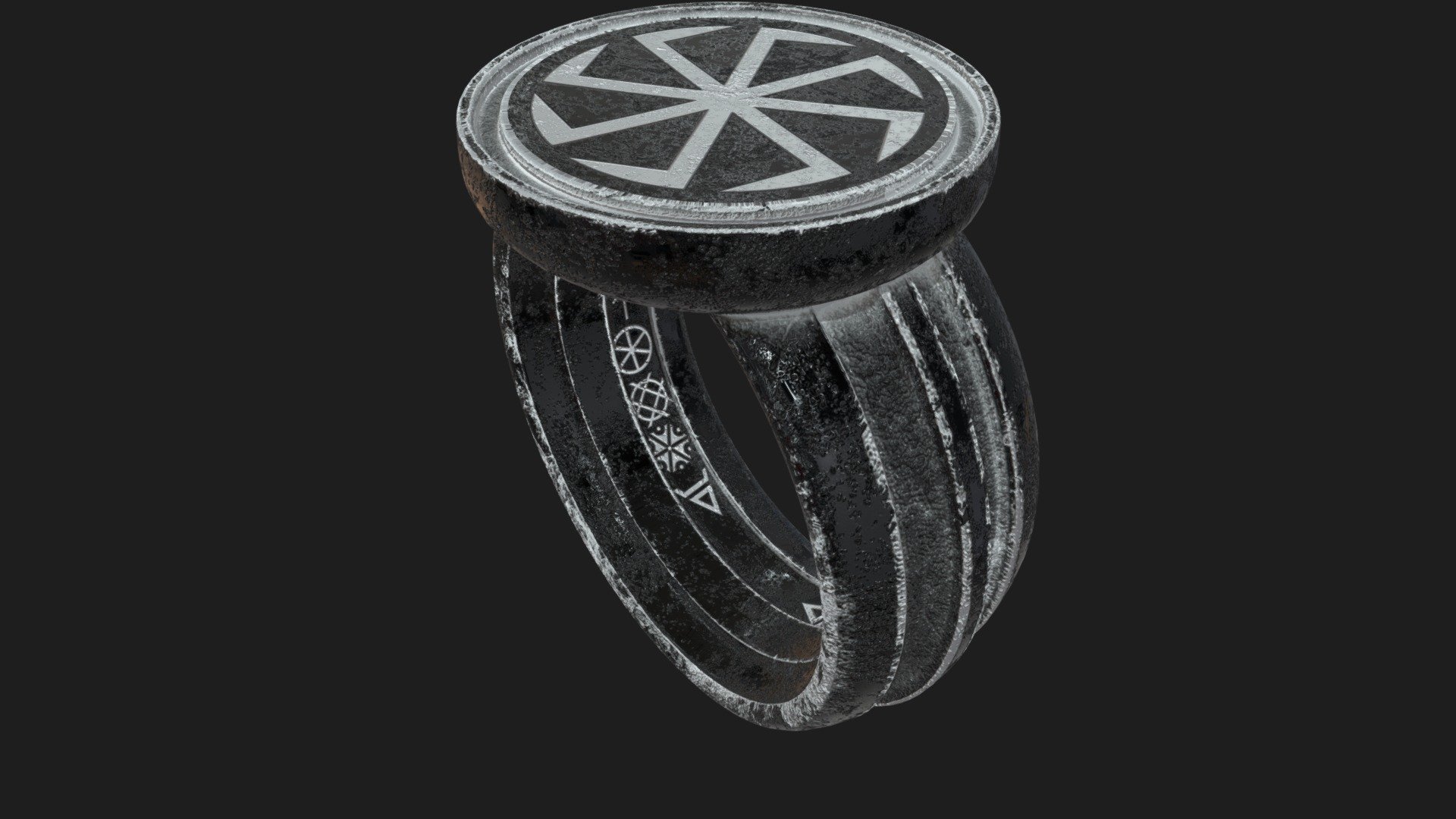 Slavic Ring - Download Free 3D model by Fabian Pryba (@fabianpryba ...