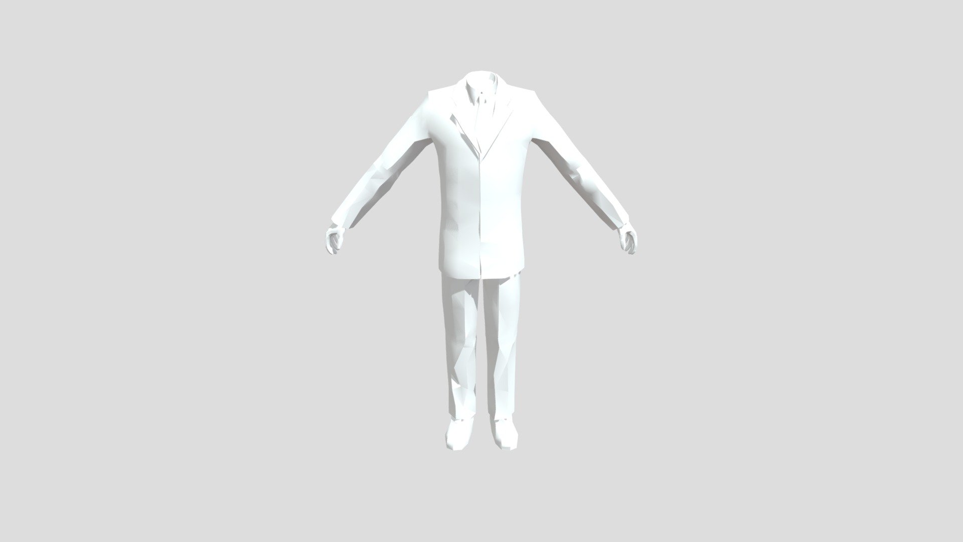 Gman_body - Download Free 3D model by Oliverdude31089 (@Cooldude31089 ...