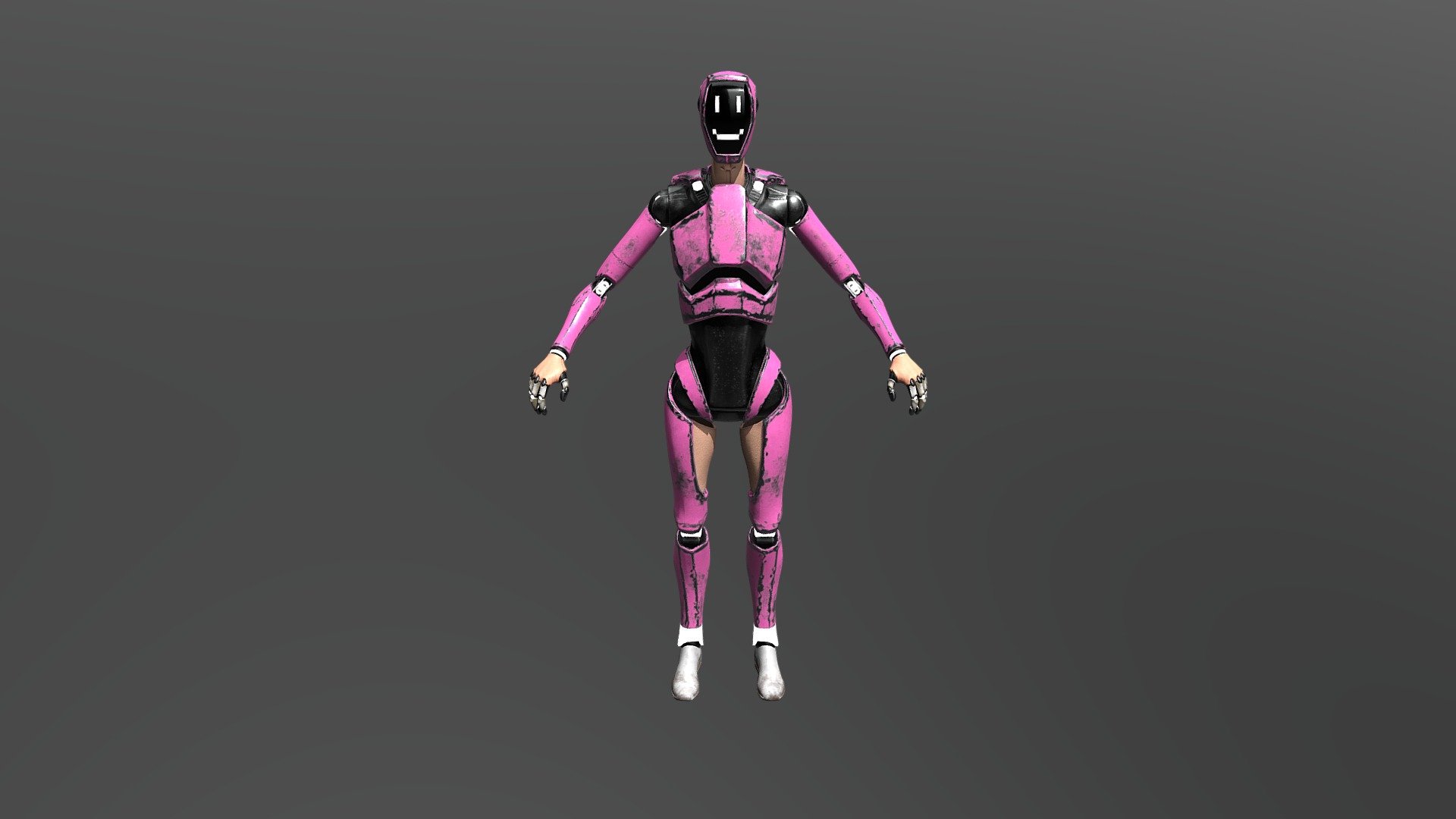 Textured unity model - Download Free 3D model by Merysita [3fd5313 ...