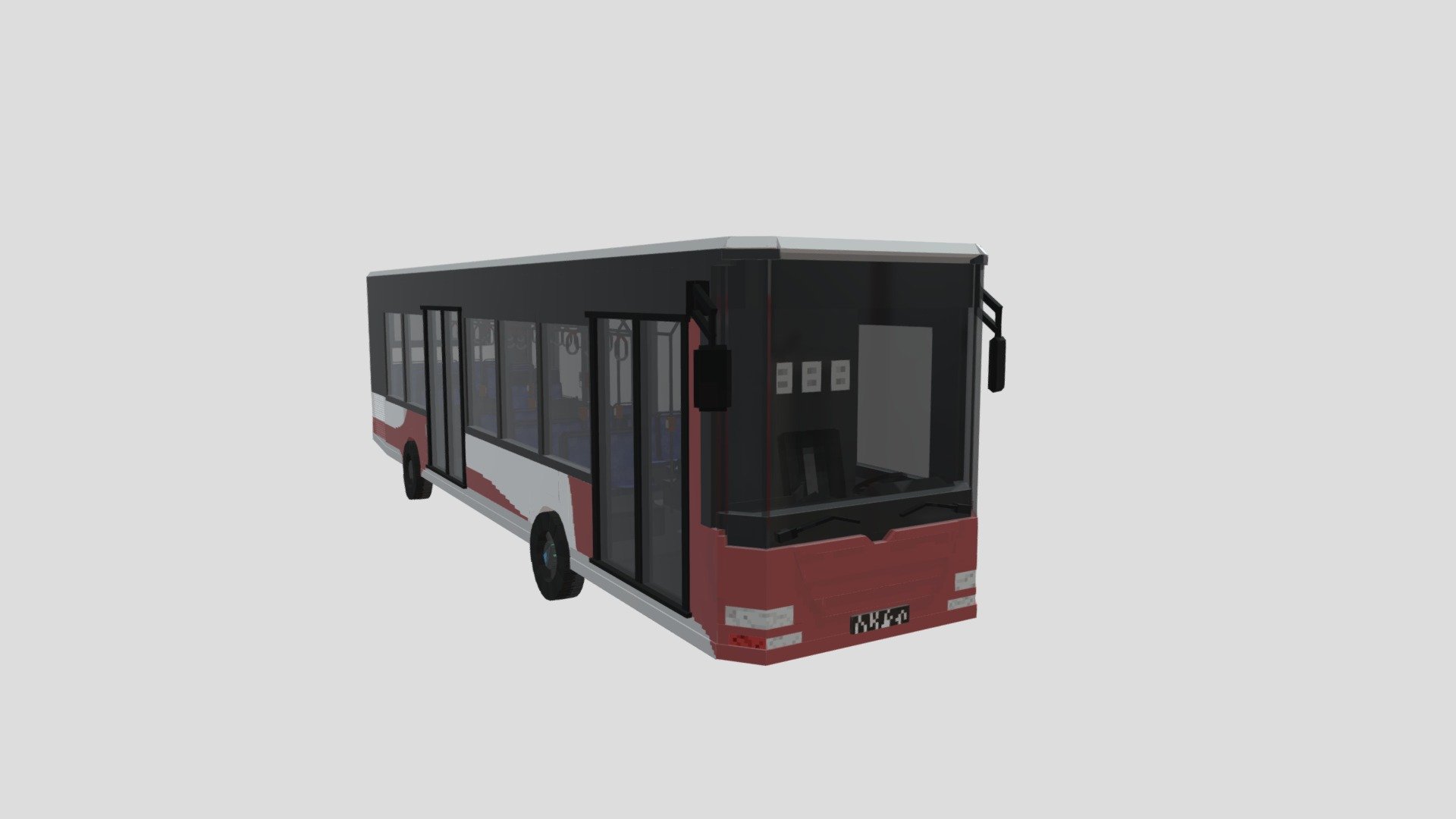 Bus Man A21 - 3D model by john4er [3fd53cd] - Sketchfab