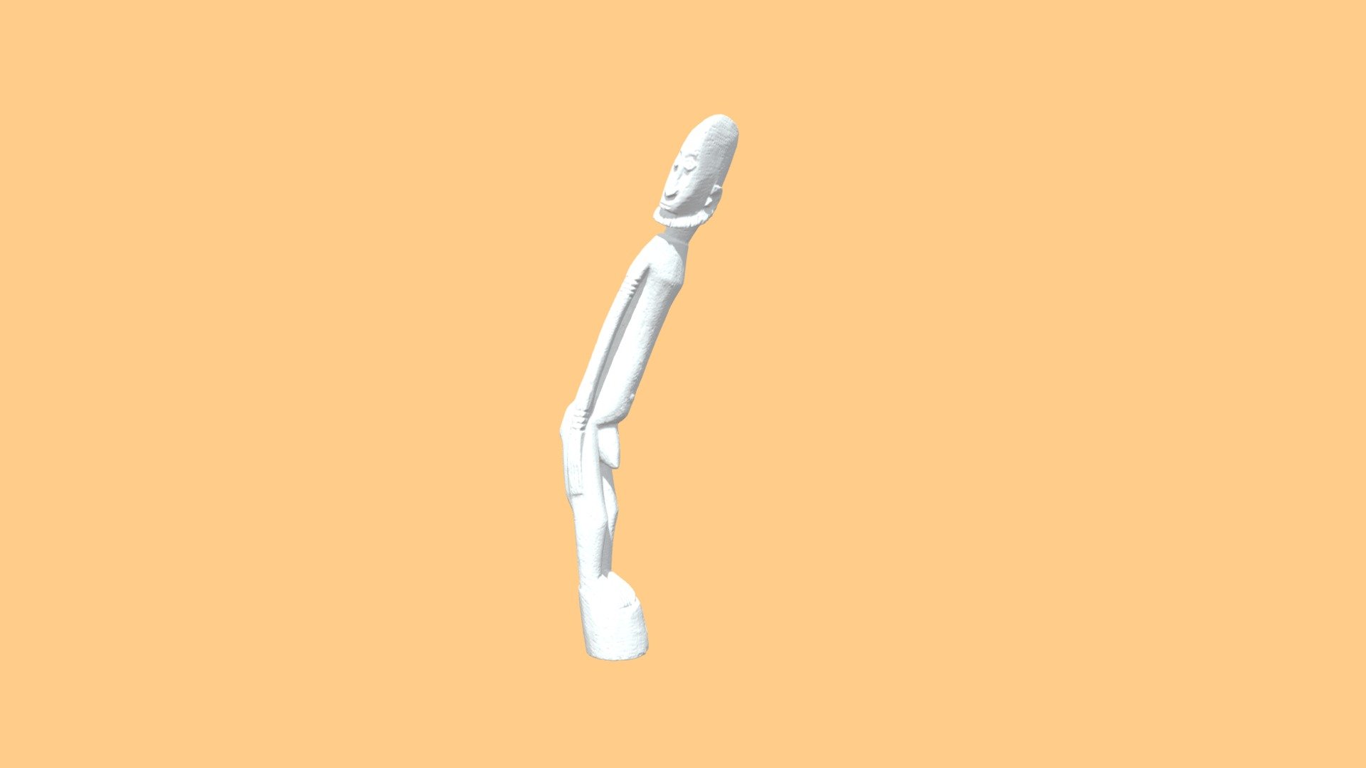 Small African Figure Scan - 3D model by B3D Labs (@B3DLabs) [3fd56ff ...
