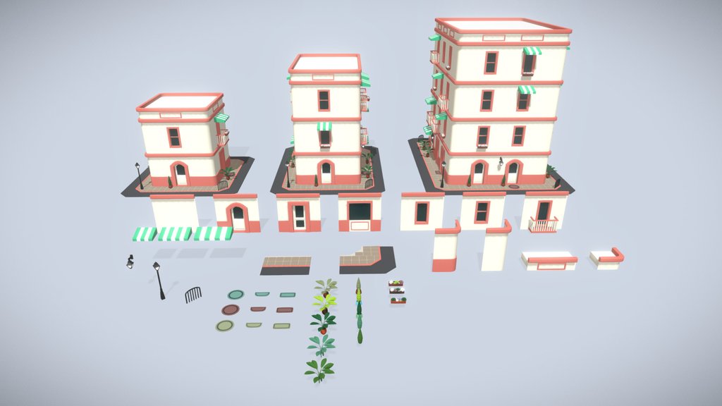 Game Ready - A 3D model collection by Misterwiz - Sketchfab