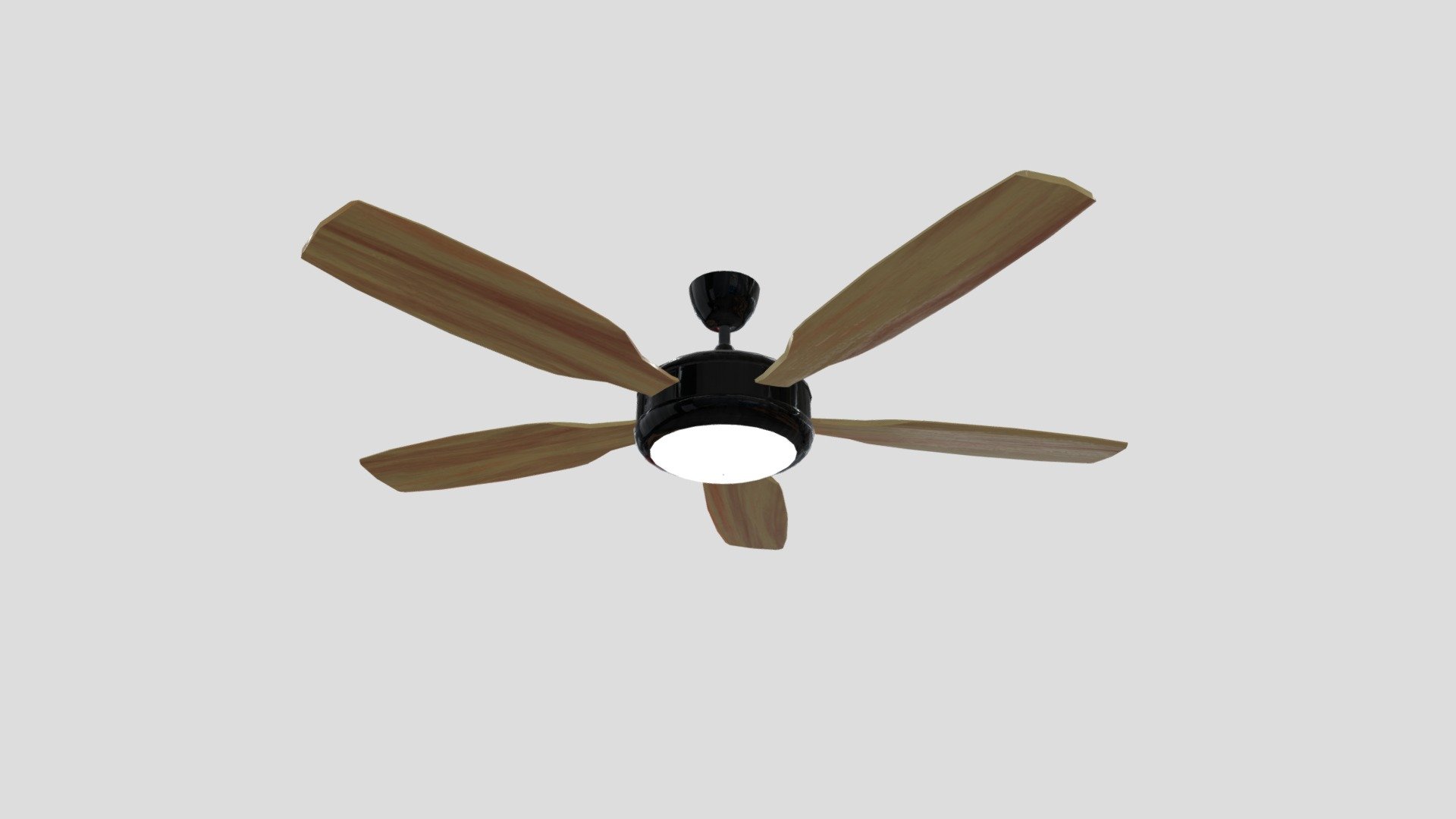 Modern Ceiling Fan - 3D model by Tenebre Gaming/Tenebre Gaming Design ...