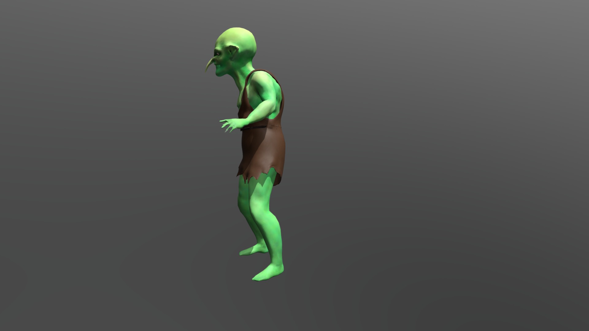 Goblin (v1) @ Idle - 3D model by MasterKenKen (@tin.kai.chen) [3fd5f94 ...