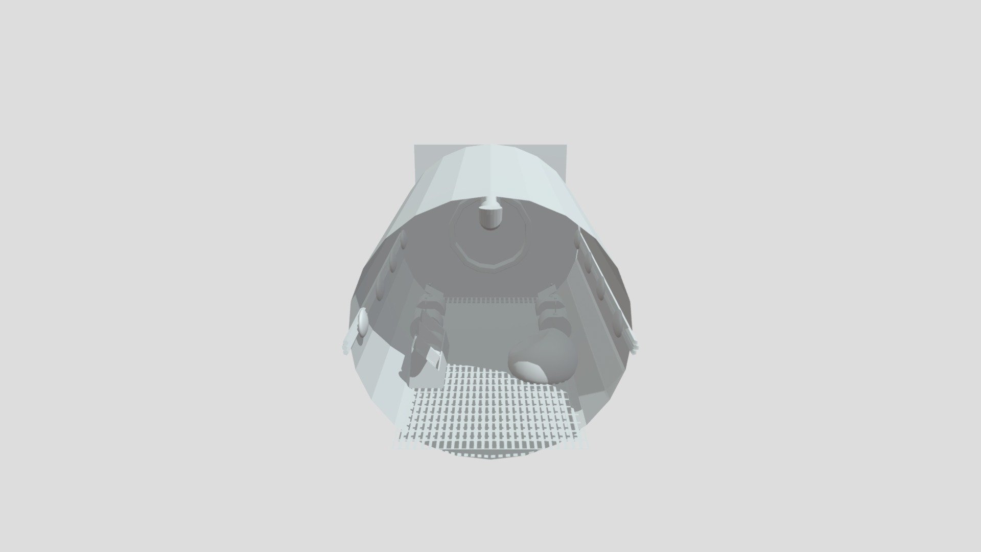 Space Bench F - 3D model by camronherrera88 [3fd6168] - Sketchfab