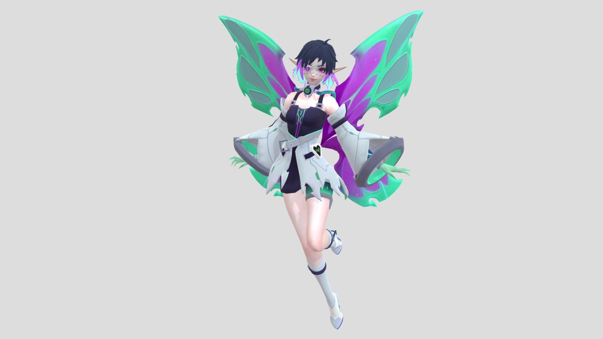 Krixi - Download Free 3D model by Văn Nhã Bành (@vannhabanh) [3fd6265 ...