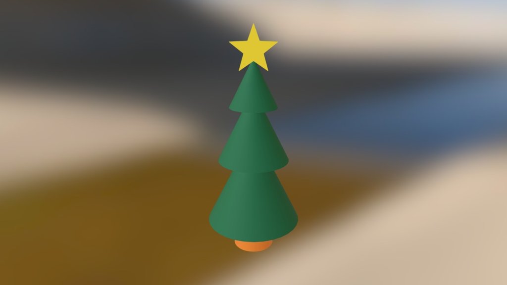 christmastree - 3D model by KIRAKIRA [3fd6936] - Sketchfab