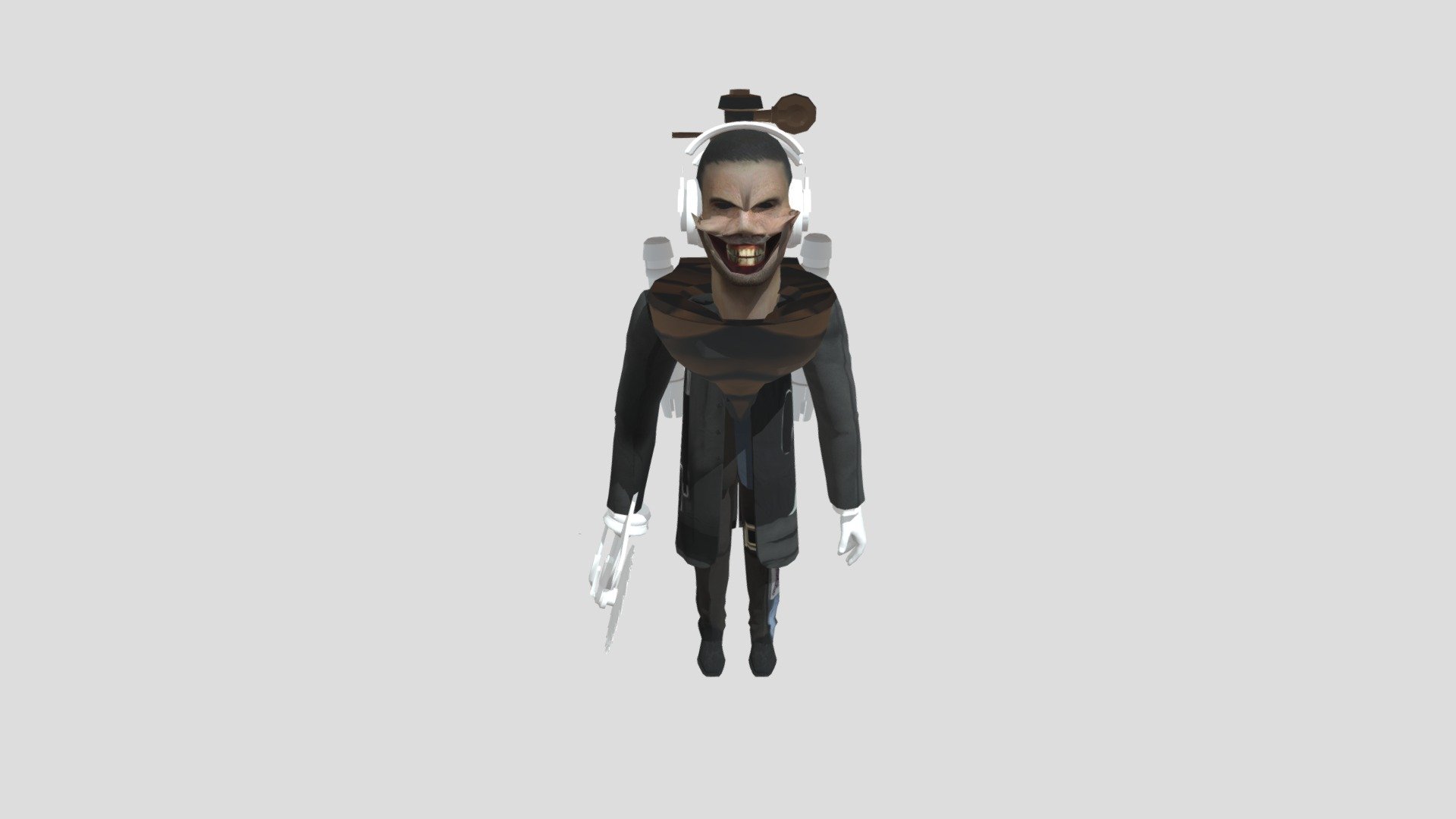 mutant test - Download Free 3D model by Scientist Toliet ...