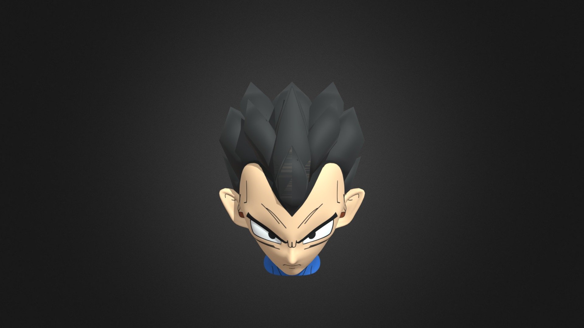 Anime Head (Free 3D Model) - Download Free 3D model by FoFLaFe [3fd6c9c ...