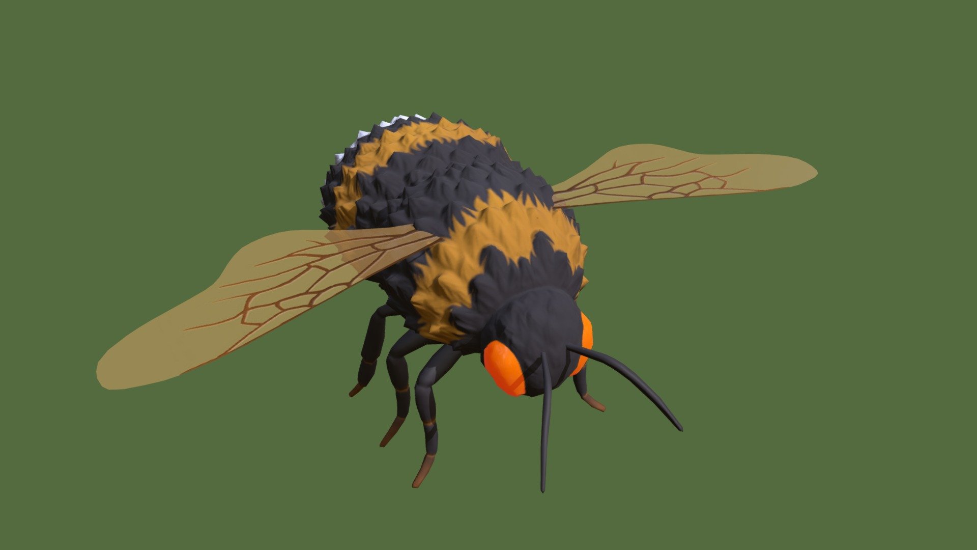 Bumblebee - 3D model by Hajen14 [3fd726b] - Sketchfab