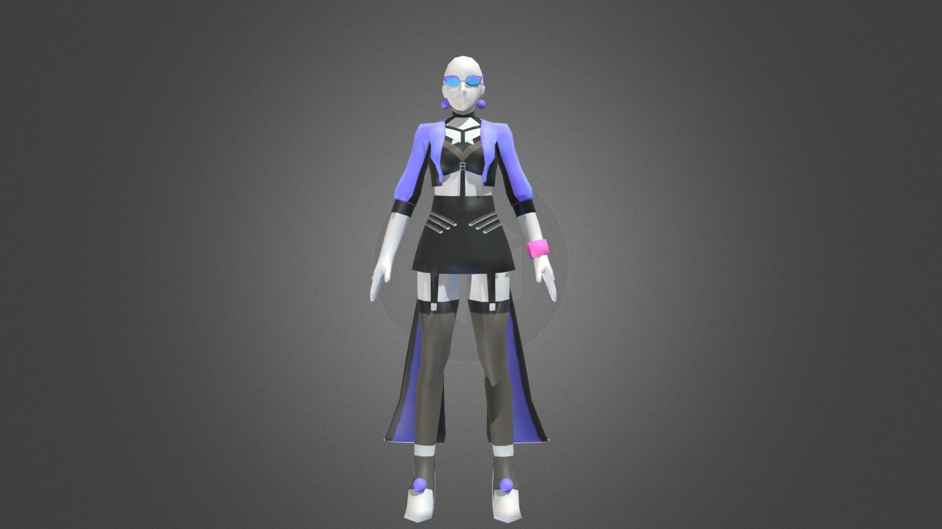 Clothing (Evelynn - K/DA ALL OUT - LOL) - 3D model by Stigia Studio ...