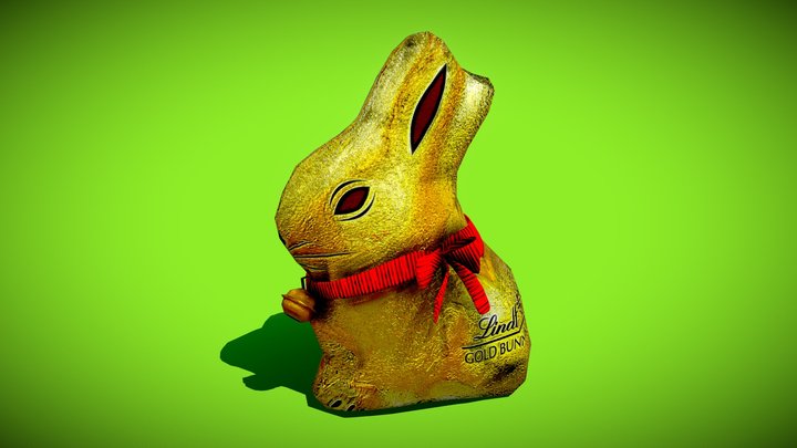 Easter-bunny 3D models - Sketchfab