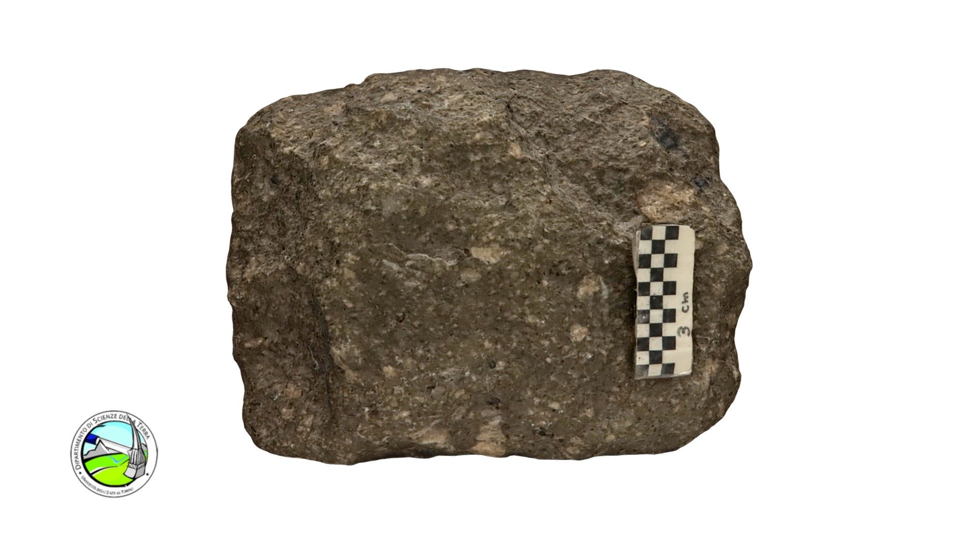 V16 - Latite porfirica - 3D model by Dipartimento di Scienze della ...