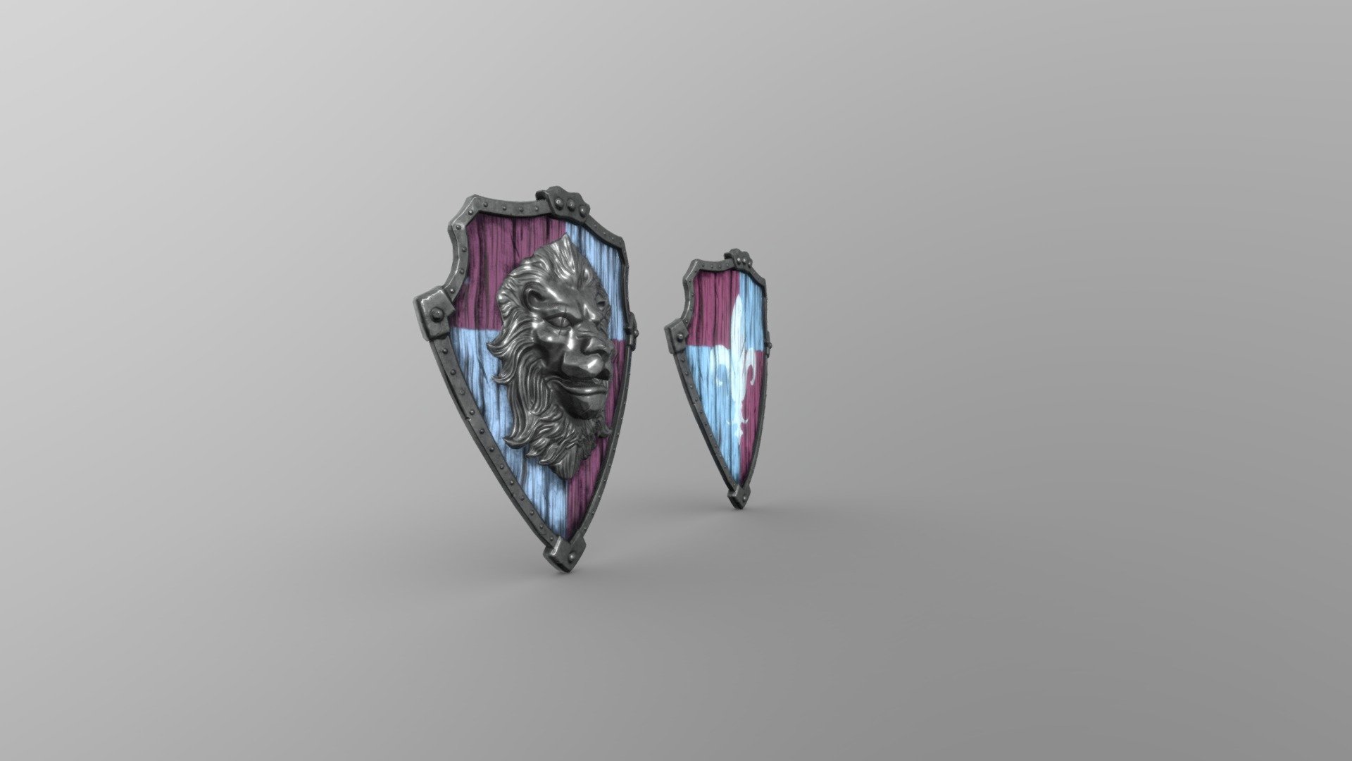 Argentum Heart | Heater Shield - 3D model by Salvador_Mercado [3fd88ca ...