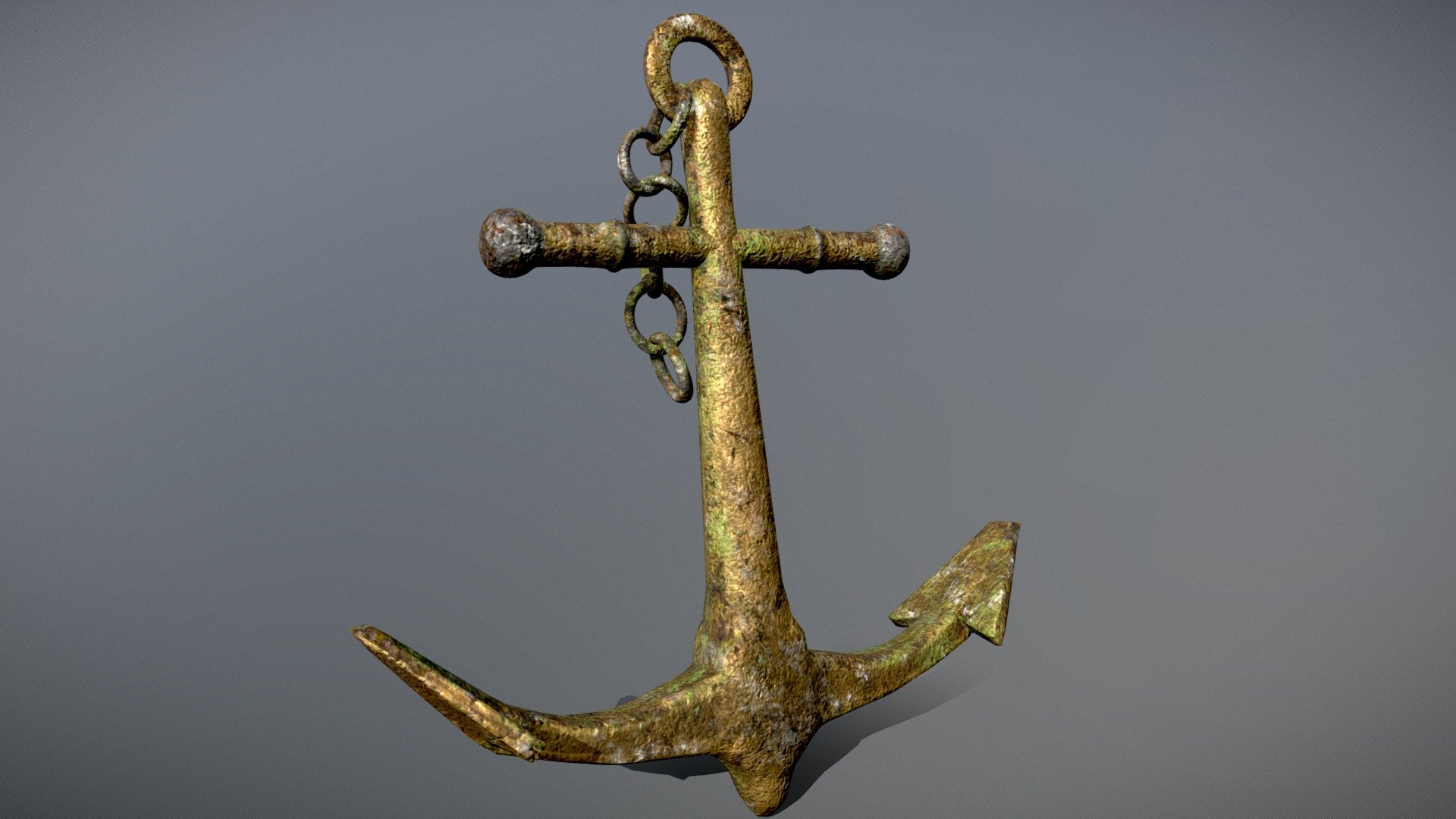 Pirate Anchor - Buy Royalty Free 3D model by Jorden Estes ...
