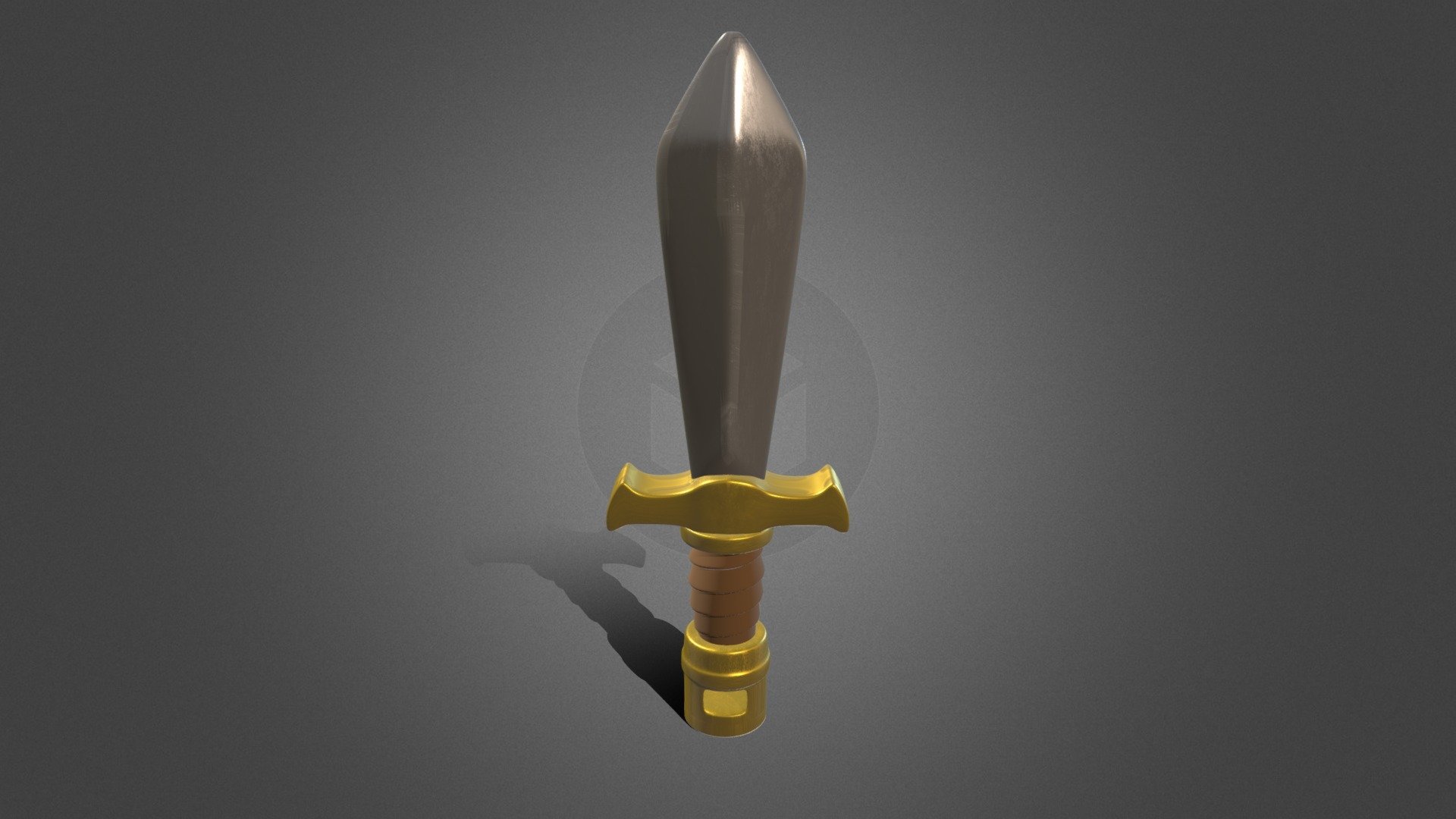 Epée - 3D model by Dinoco (@Artiiioom) [3fd8cef] - Sketchfab