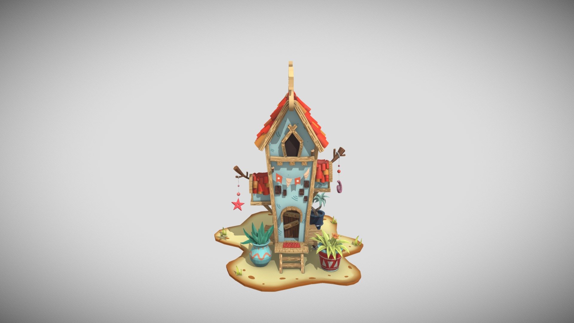 SHACK - 3D model by birdboi31 [3fd8fcb] - Sketchfab