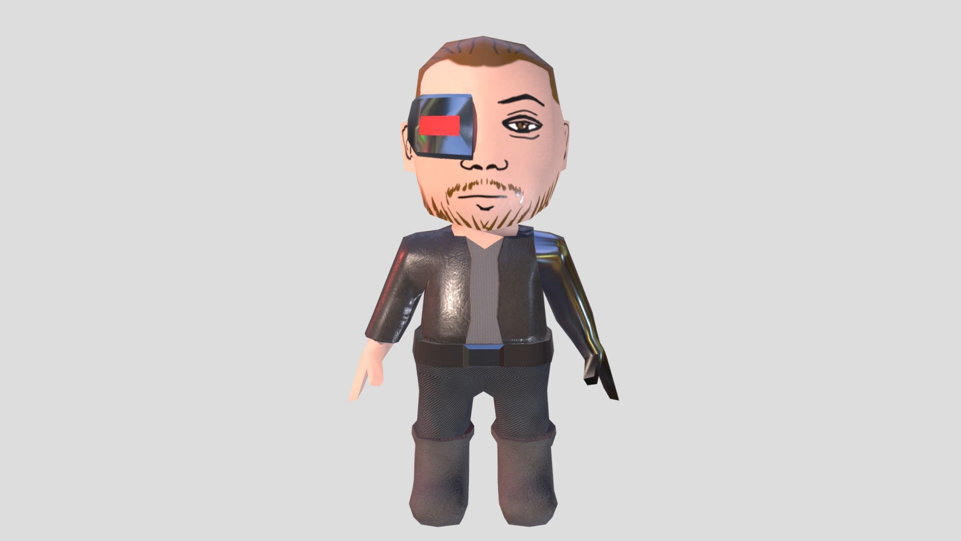 The Boss - Download Free 3D model by rSquare [3fd9318] - Sketchfab