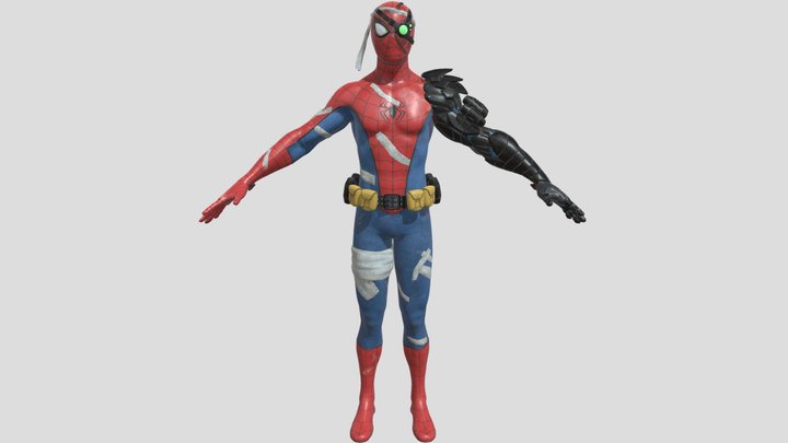 Cyborg 3D models - Sketchfab