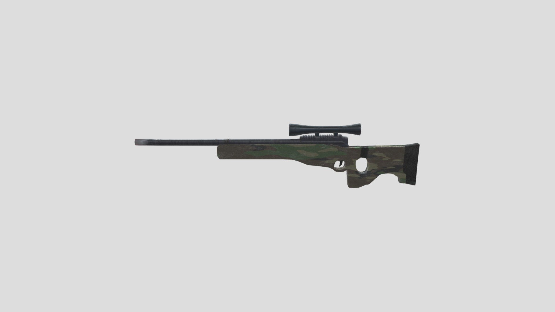 L96 - Download Free 3D model by Lusweyth [3fd9cf4] - Sketchfab