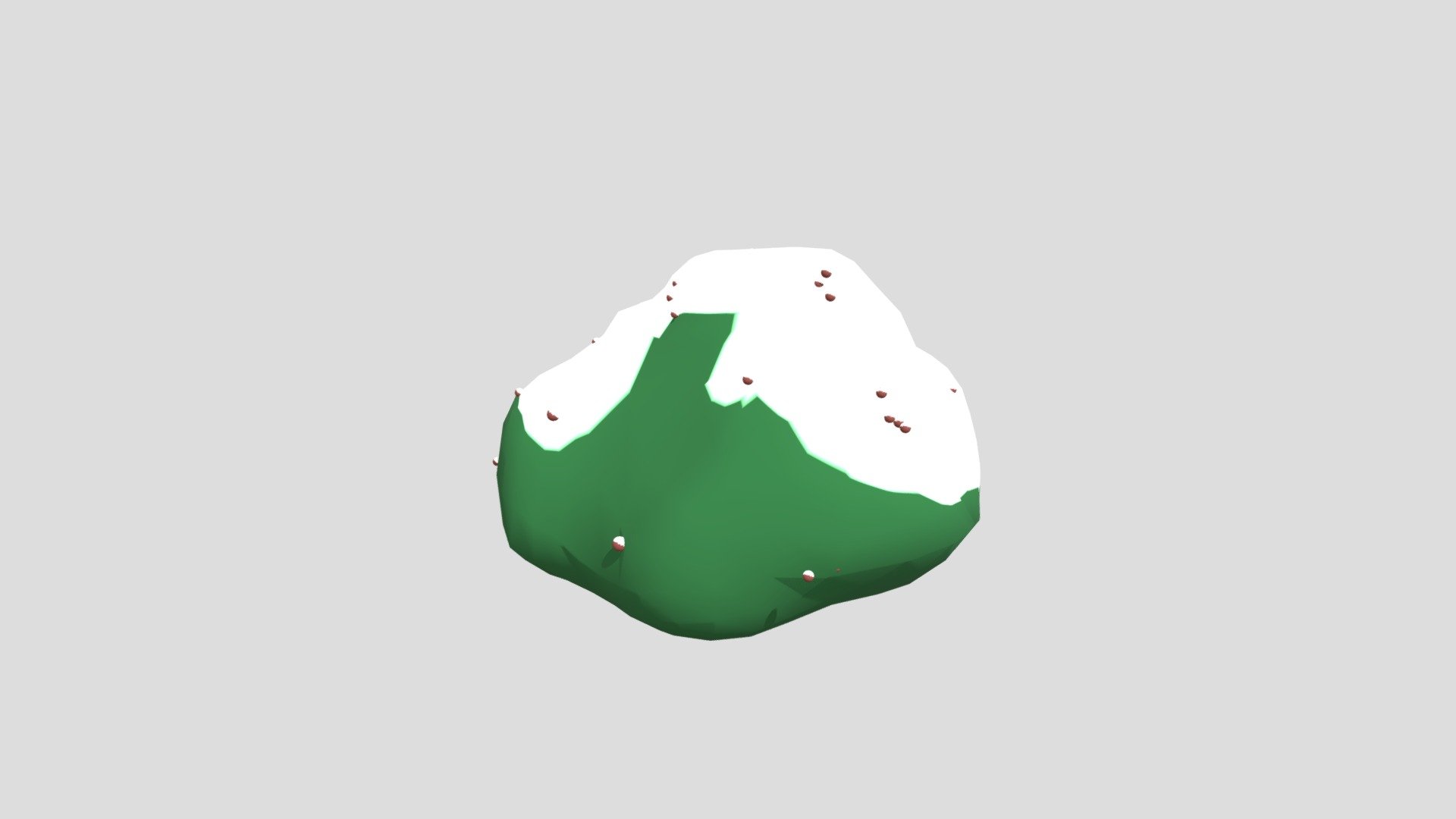 Berry Bush - 3D model by venusp [3fd9dd4] - Sketchfab
