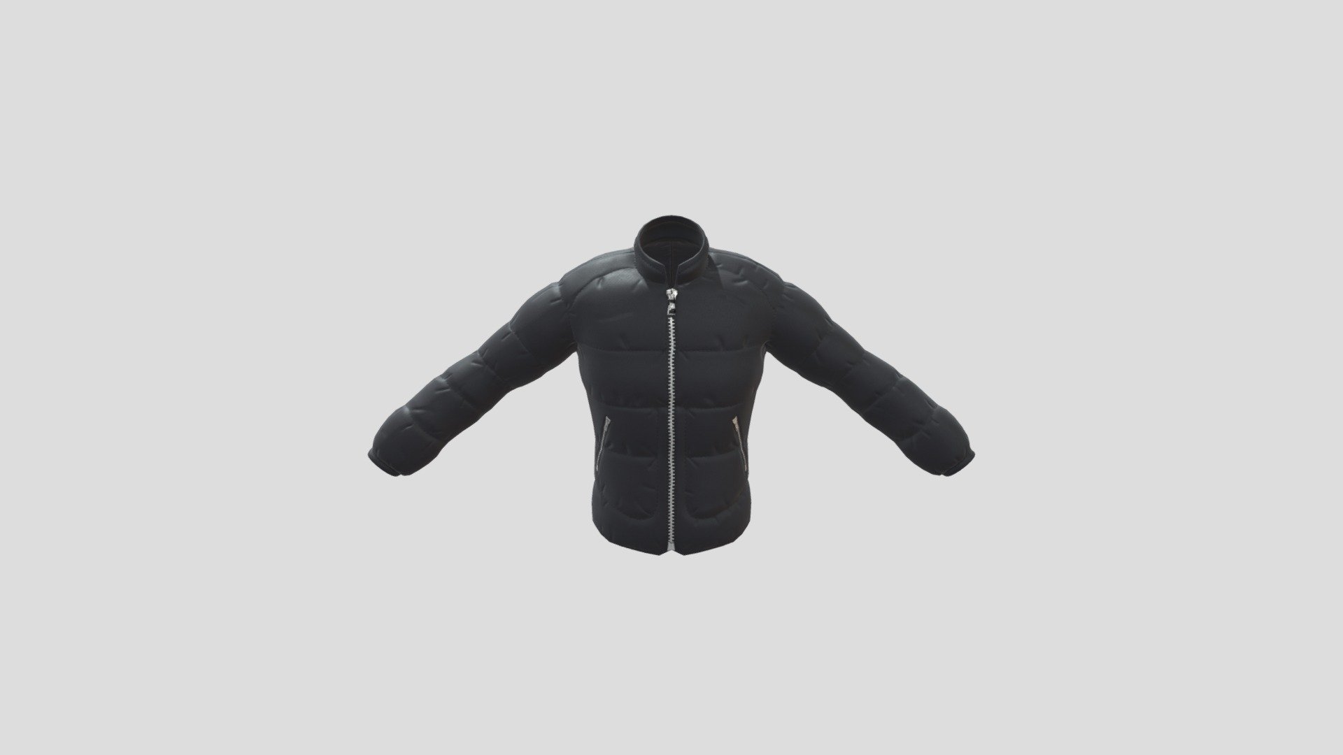 Puffer Jacket - 3D model by DMoore98 [3fda6d5] - Sketchfab