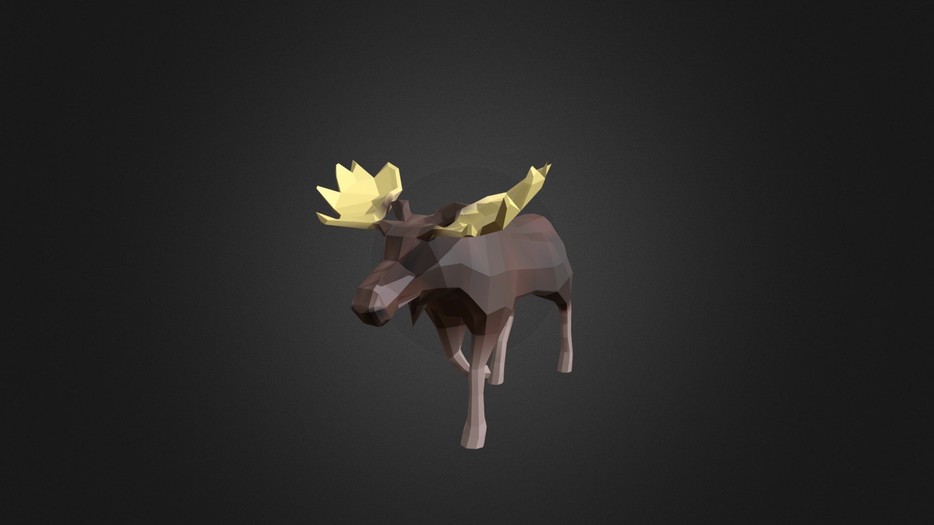 Moose - 3D model by Kempus [3fdab4b] - Sketchfab