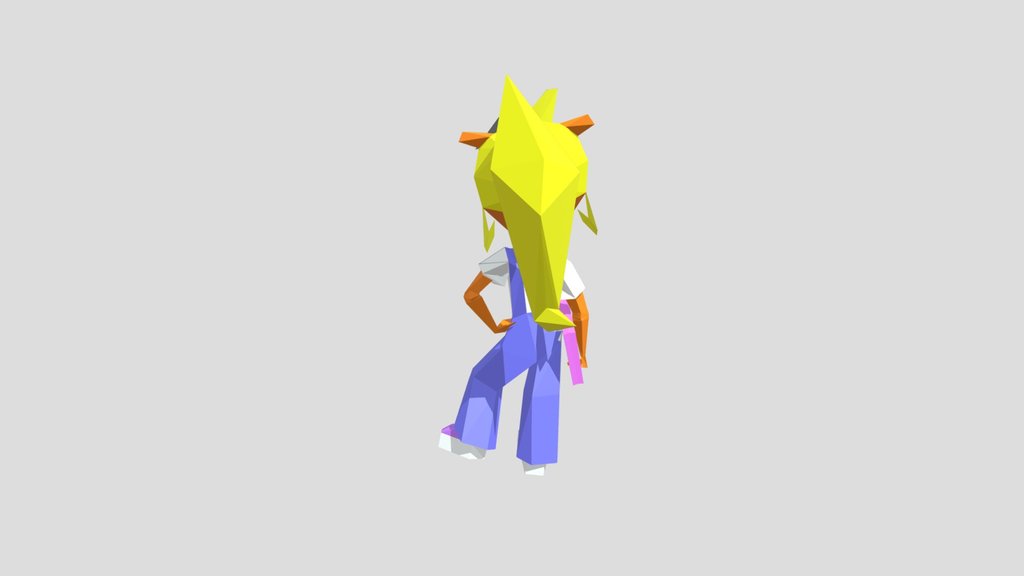 coco - A 3D model collection by Coco Bandicoot :3 (@nekit-nk6) - Sketchfab