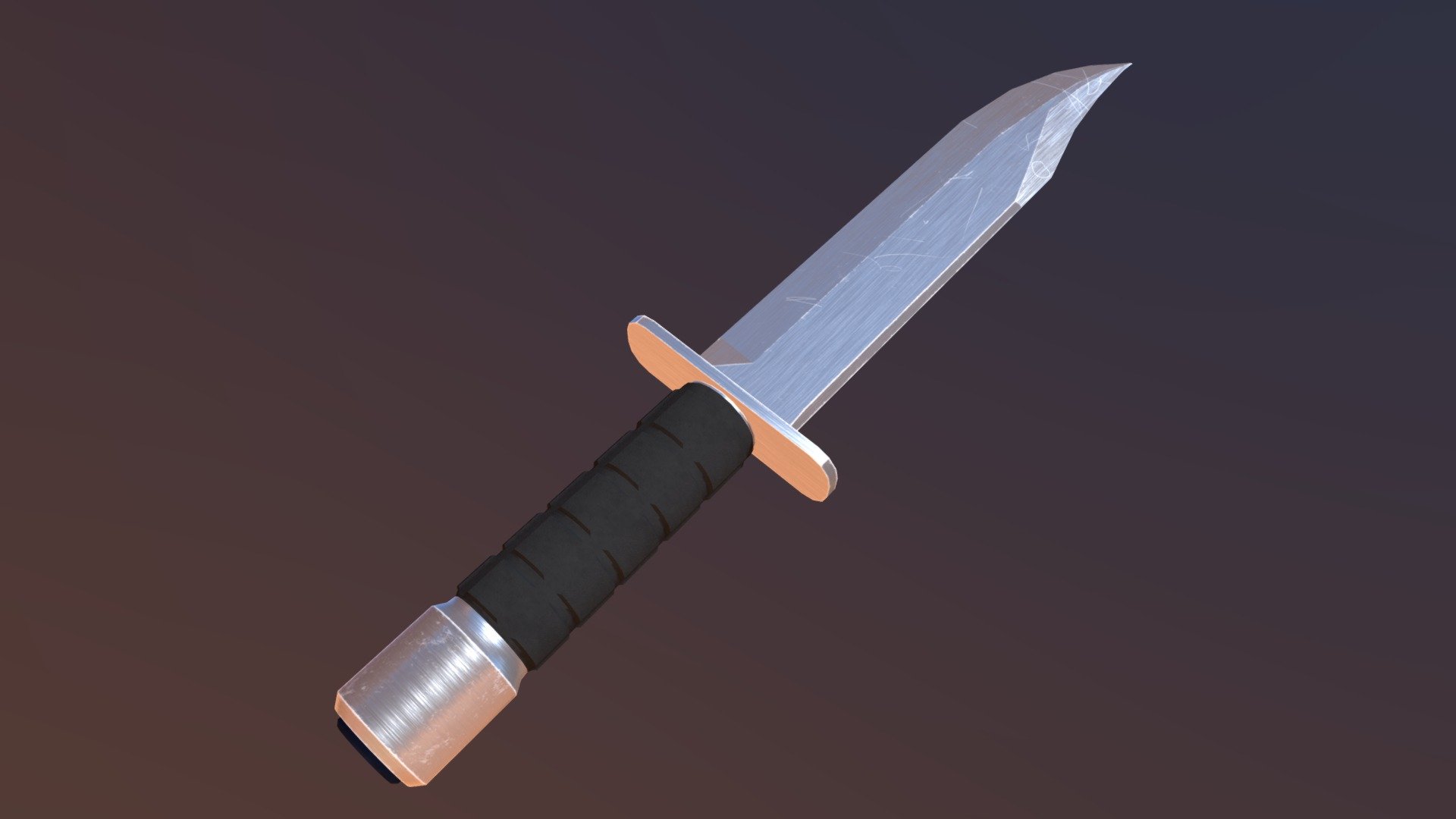 Bayonet - 3D model by brayanminkov [3fdba79] - Sketchfab