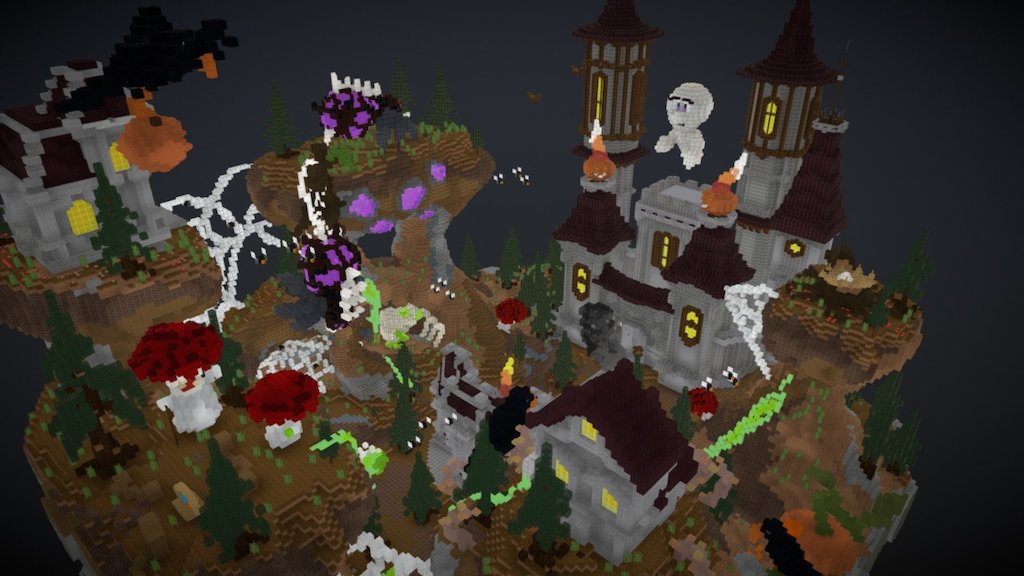 Halloween Lobby - 3D model by Golden Sharks (@heavenbt) [3fdbb9c ...
