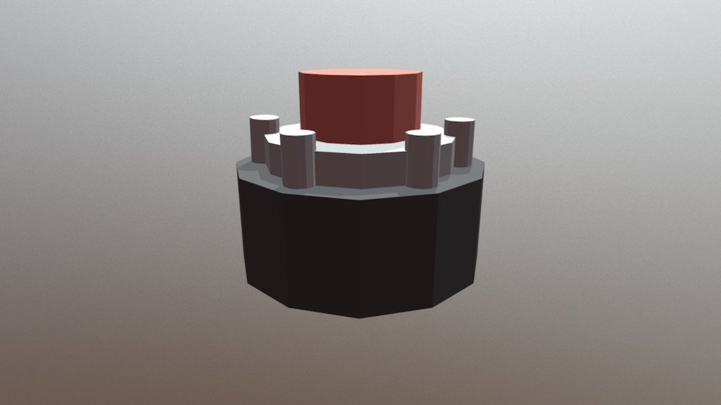 Doomsday Button - 3D model by Matt Mrozek (@MMrozek) [3fdc59e] - Sketchfab