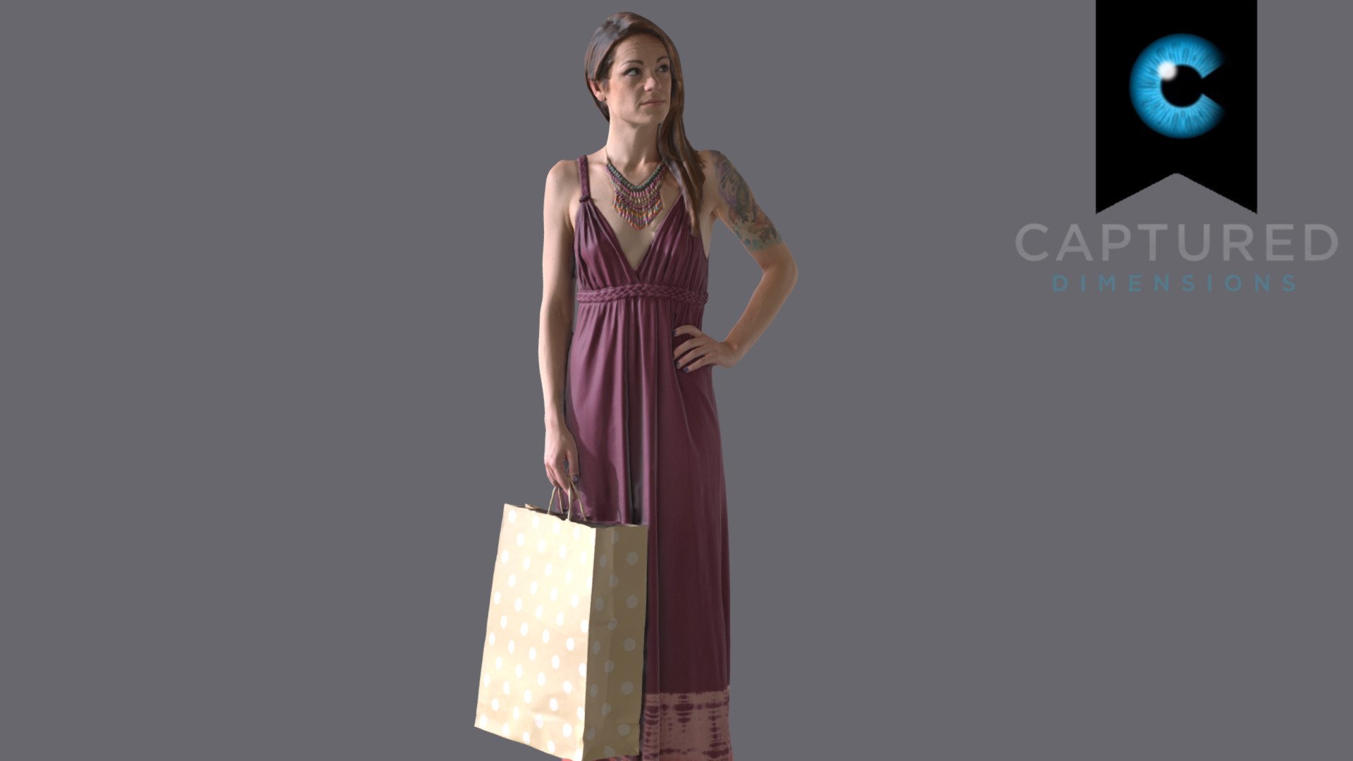 CDLE_Posed_Reference_Female_Scan - Buy Royalty Free 3D model by ...
