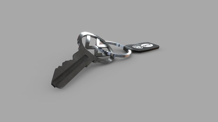 Car-key 3D models - Sketchfab