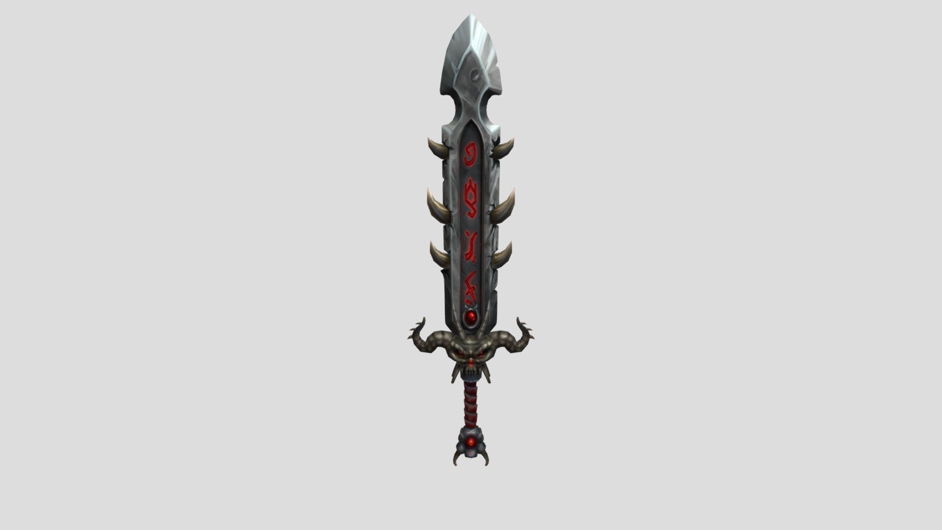 Demon Sword Texture - 3D model by TinyCurlyFry [3fdcf4e] - Sketchfab
