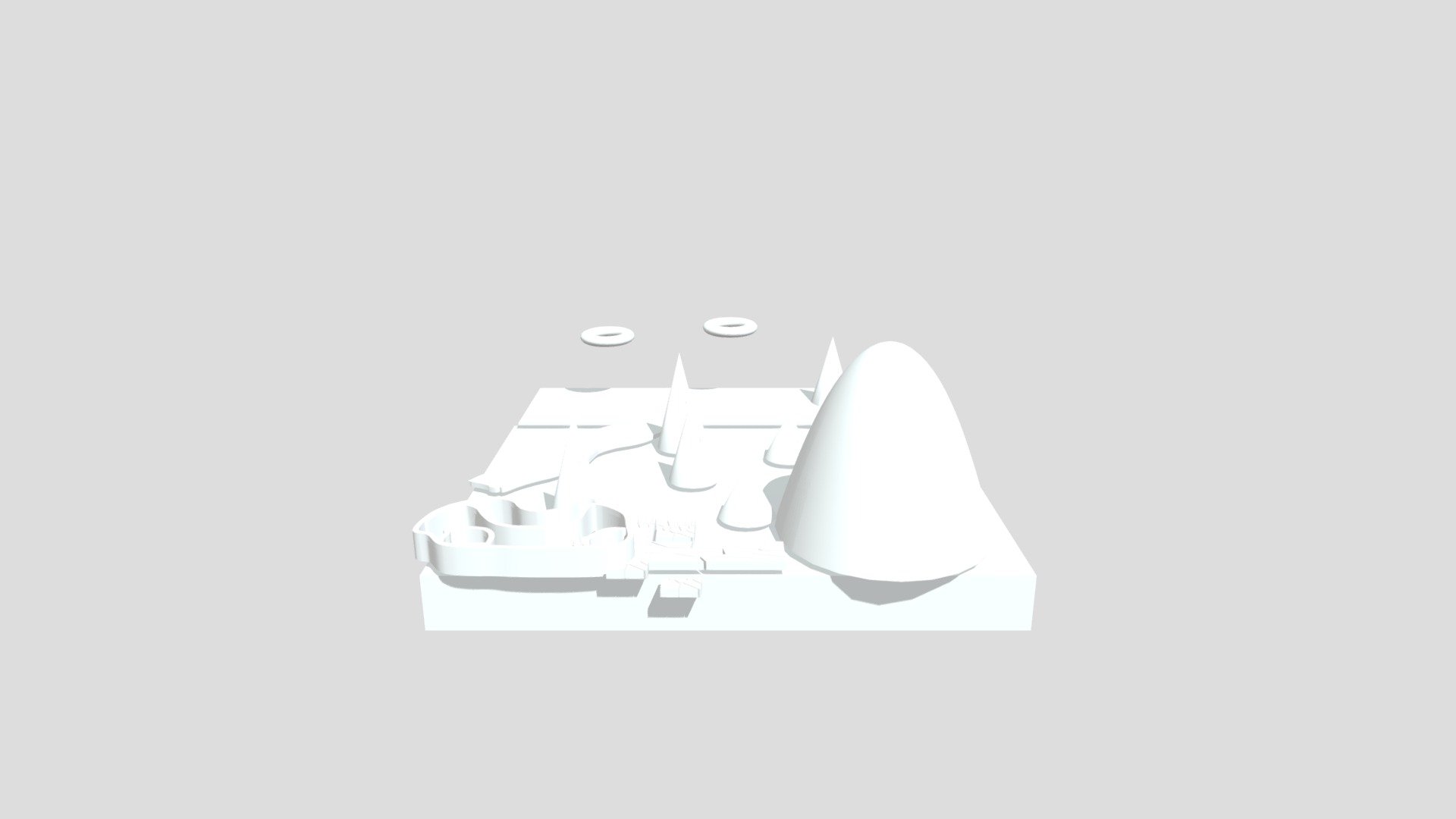 Volcano Rabbit habitat - 3D model by aarce.cu27 [3fdd514] - Sketchfab