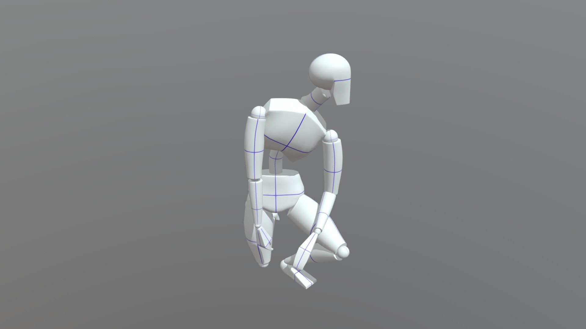 kneeling - 3D model by BodyHead (@claros98mtsu) [3fddbc3] - Sketchfab