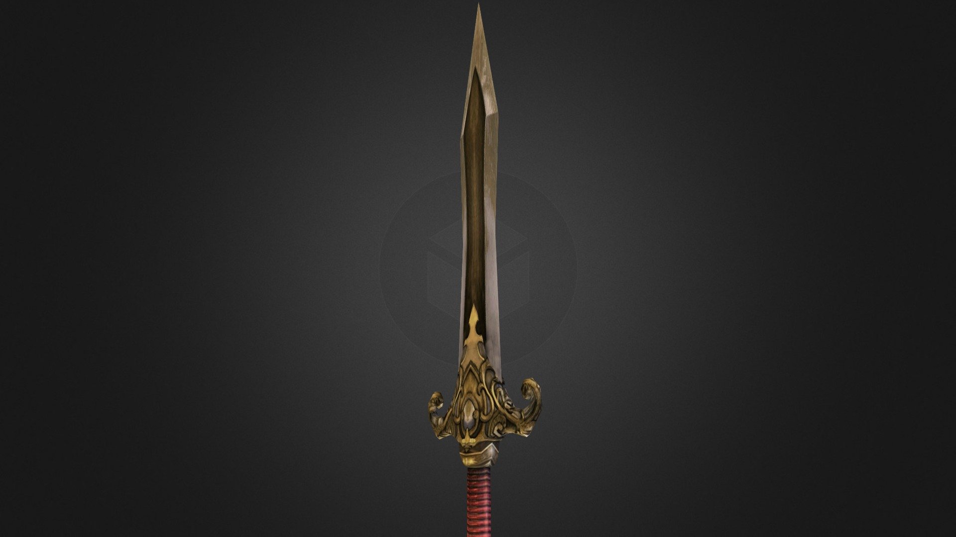 Heavy Sword - 3D model by WilliamJackman [3fdde00] - Sketchfab