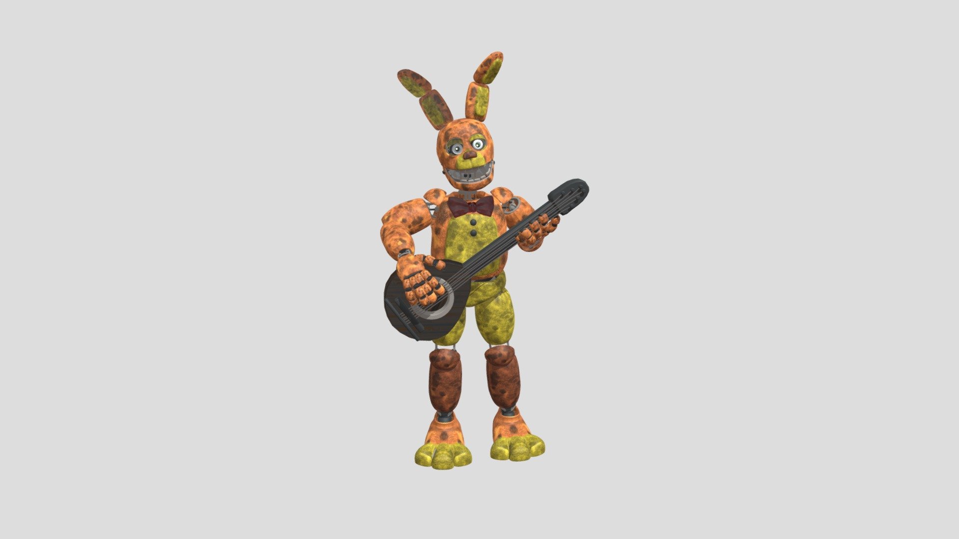 Spring Bonnie FFPS - Download Free 3D model by fabi25928 [3fddffa ...