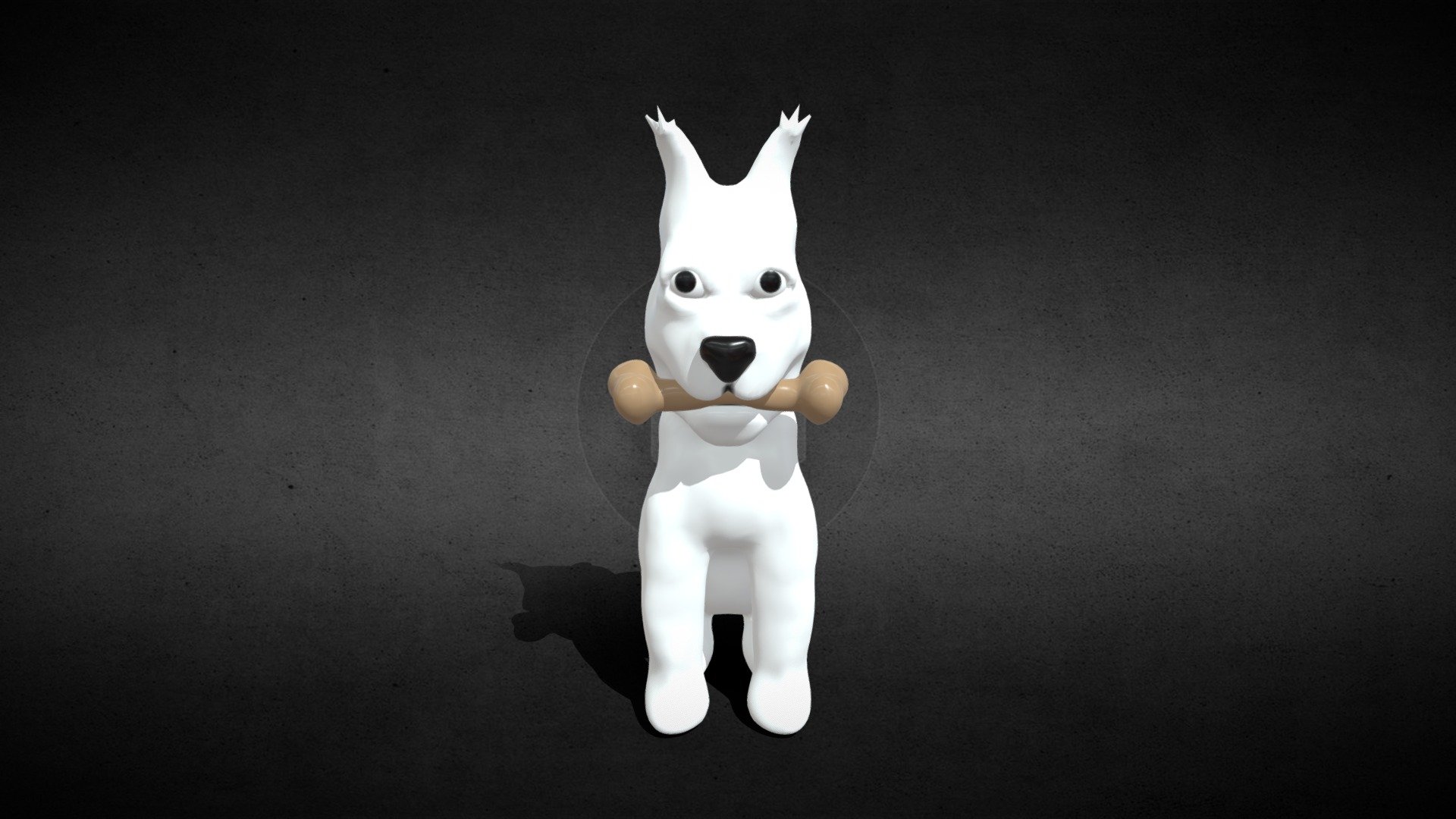 Milou - Download Free 3D model by CAMENACHERO [3fde017] - Sketchfab
