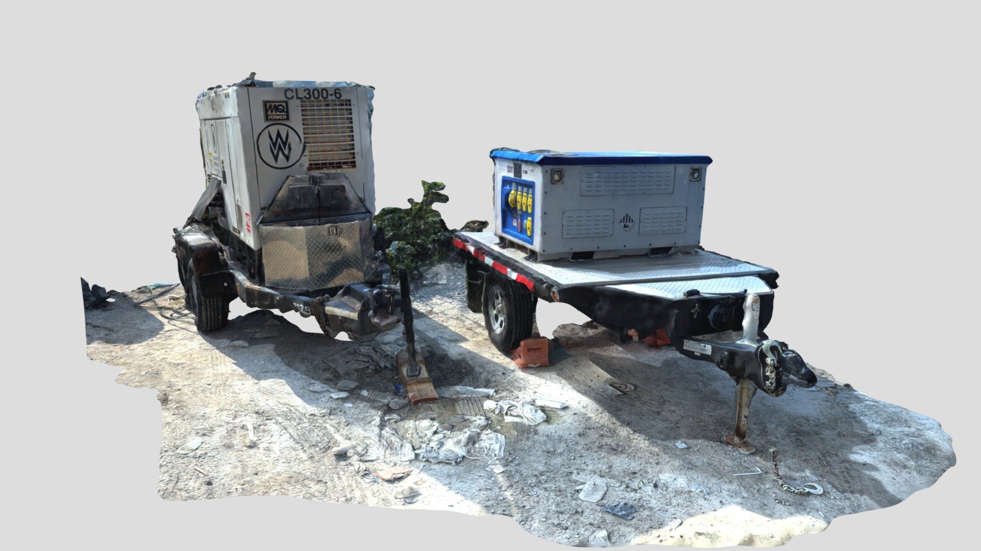 WhiteGenerators - 3D model by sirt [3fdea0a] - Sketchfab